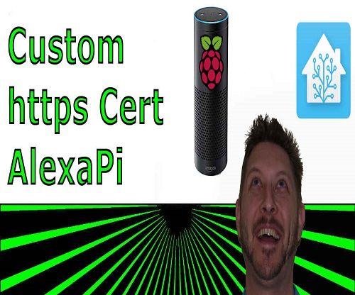 Hosting Https for AlexaPi Custom Skill : 6 Steps - Instructables