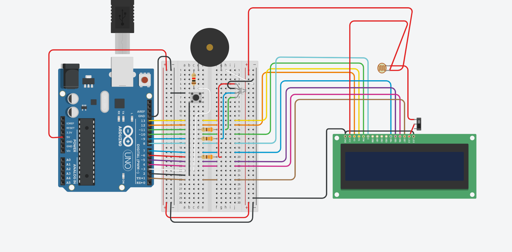 Arduino LCD Ball Game : 3 Steps - Instructables