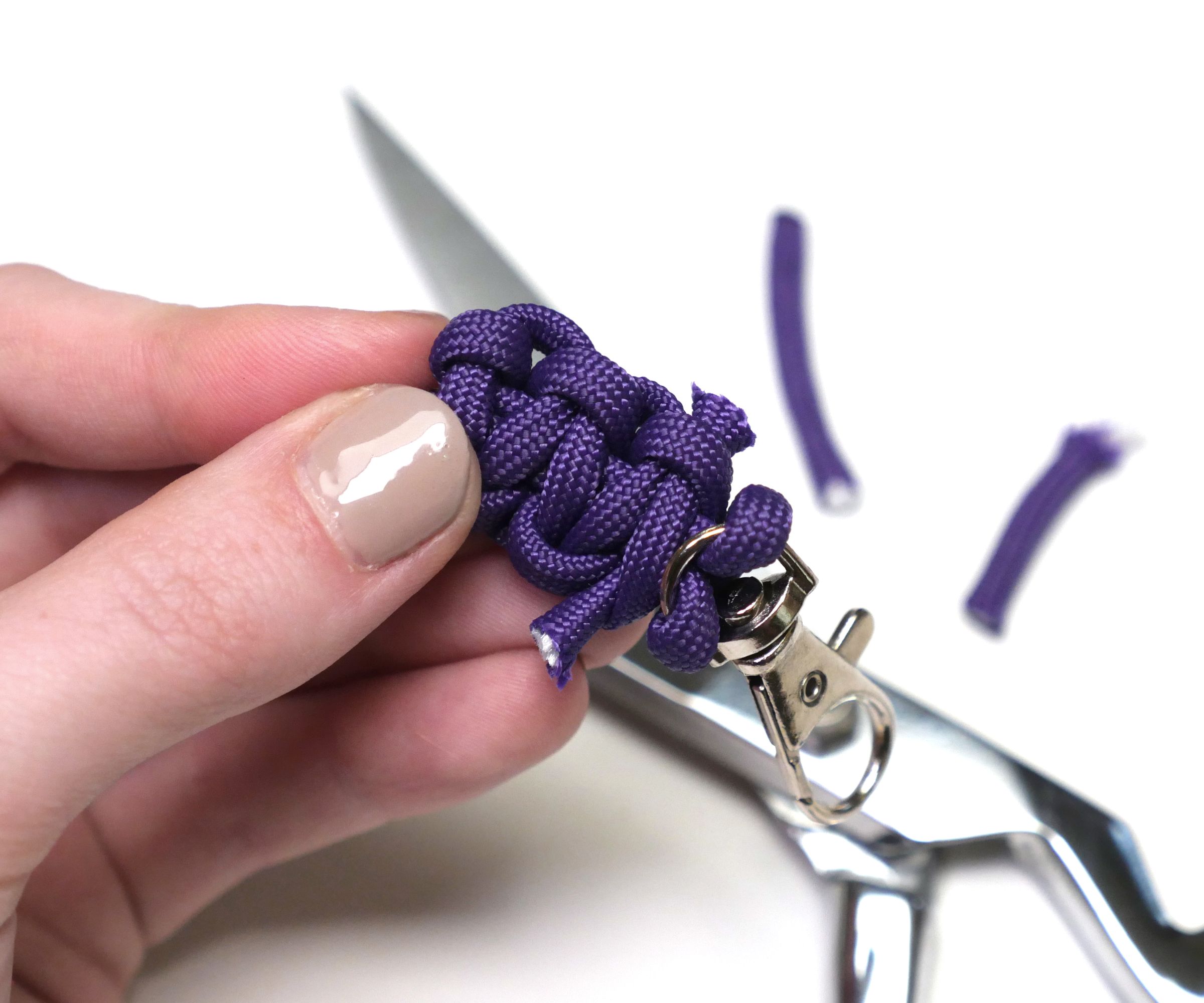 Paracord Zipper Pull : 7 Steps (with Pictures) - Instructables