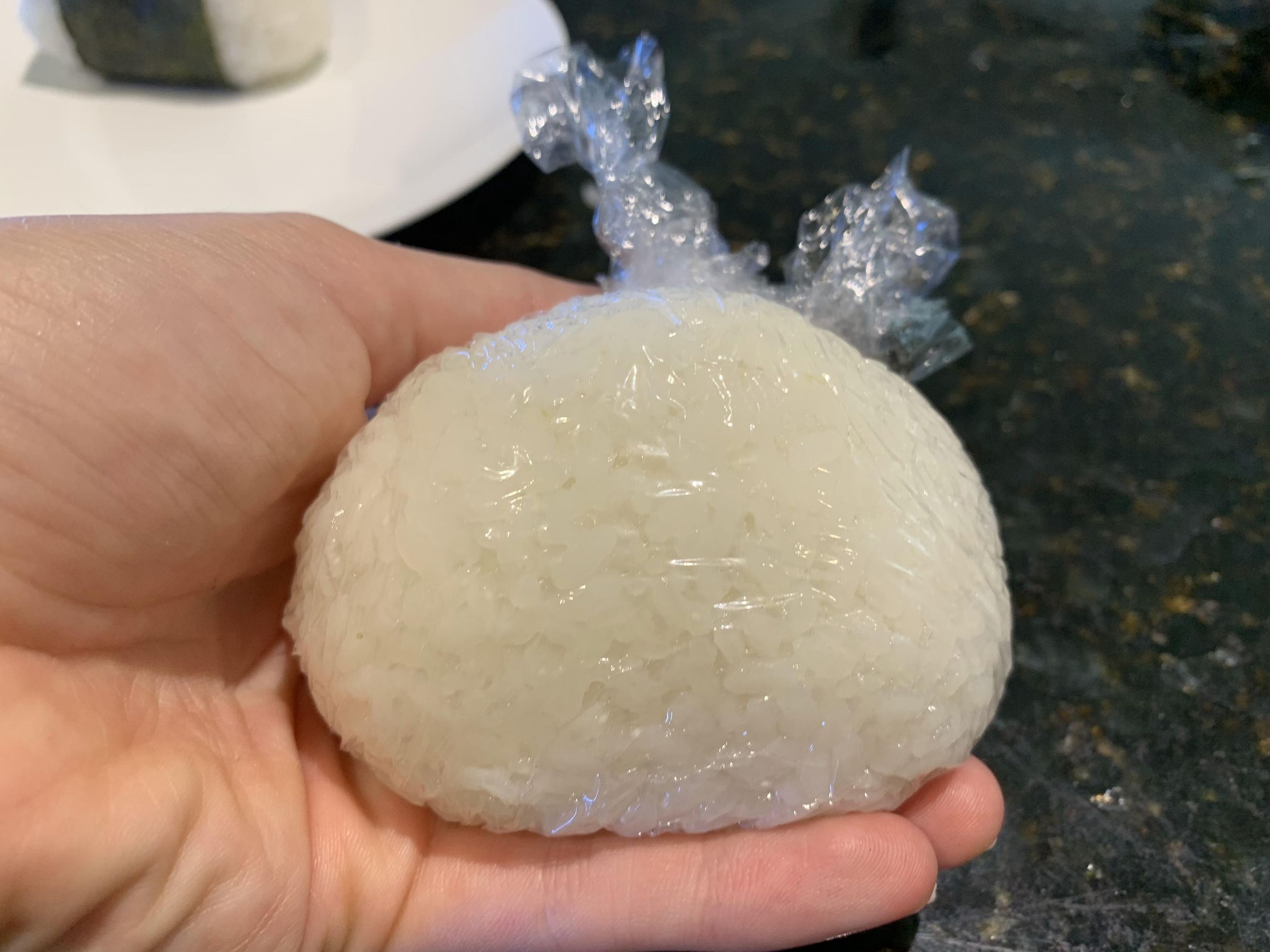 Brock's Onigiri (Rice Balls) From Pokemon : 5 Steps (with Pictures ...