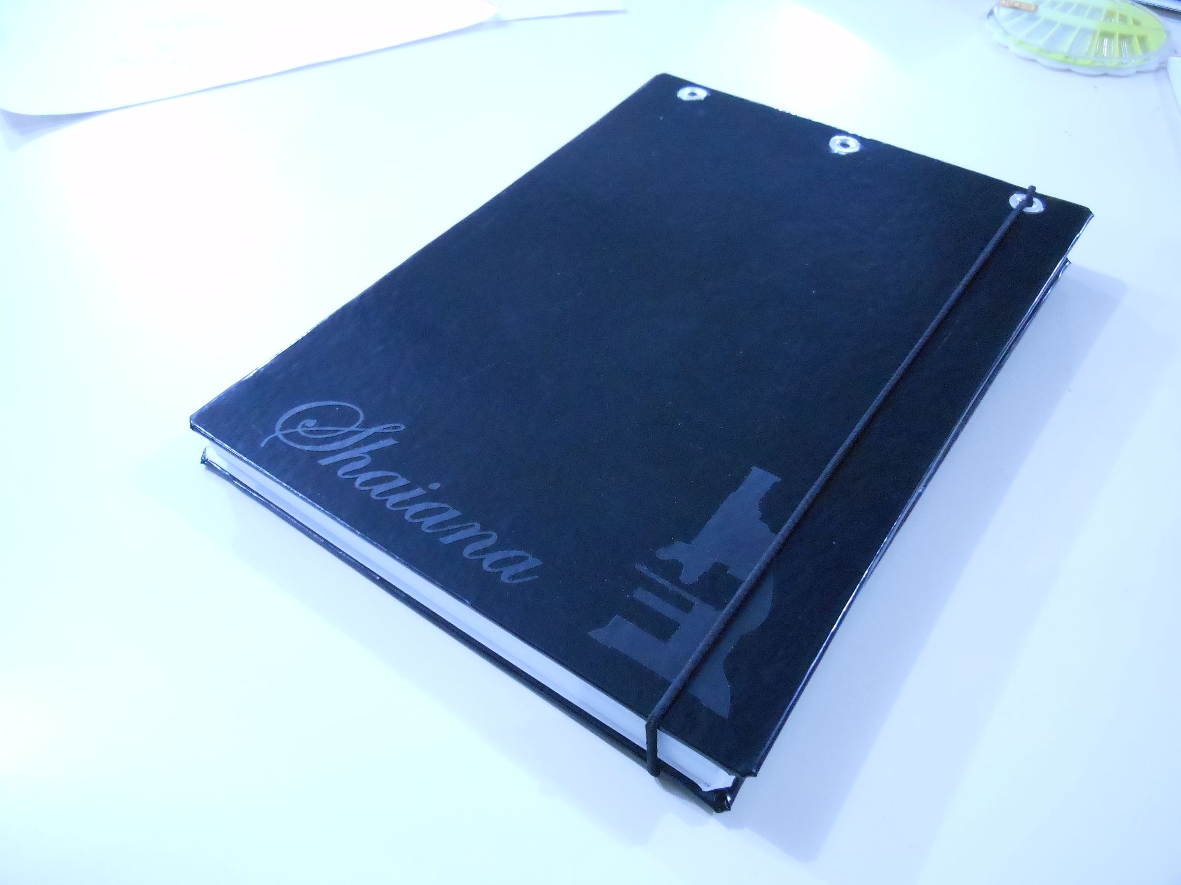 Customized Hard Cover Tear-away Refillable Notepad : 6 Steps ...