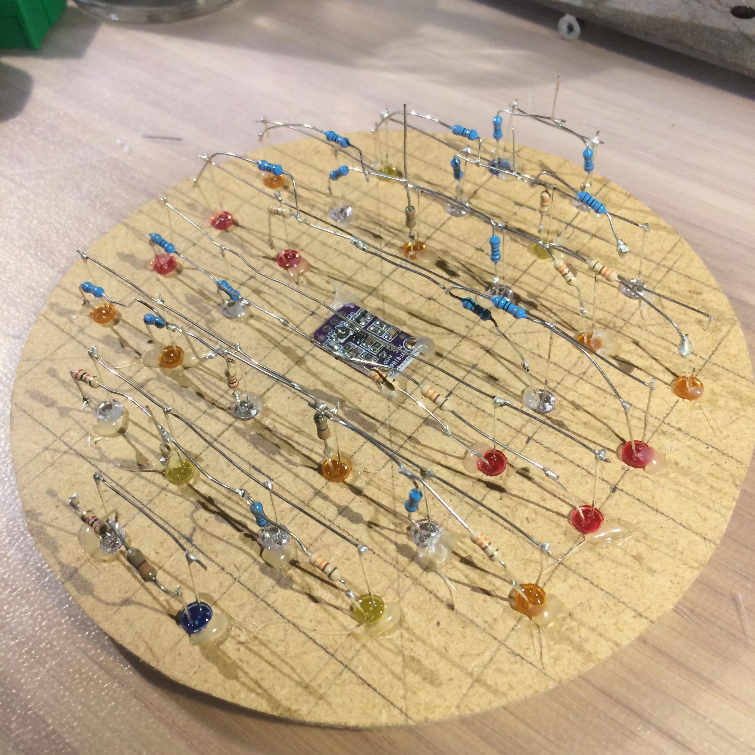 Interactive LED Art Display : 6 Steps - Instructables