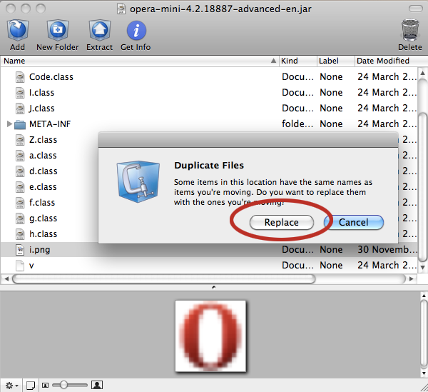 Opera Mini 5 Jar