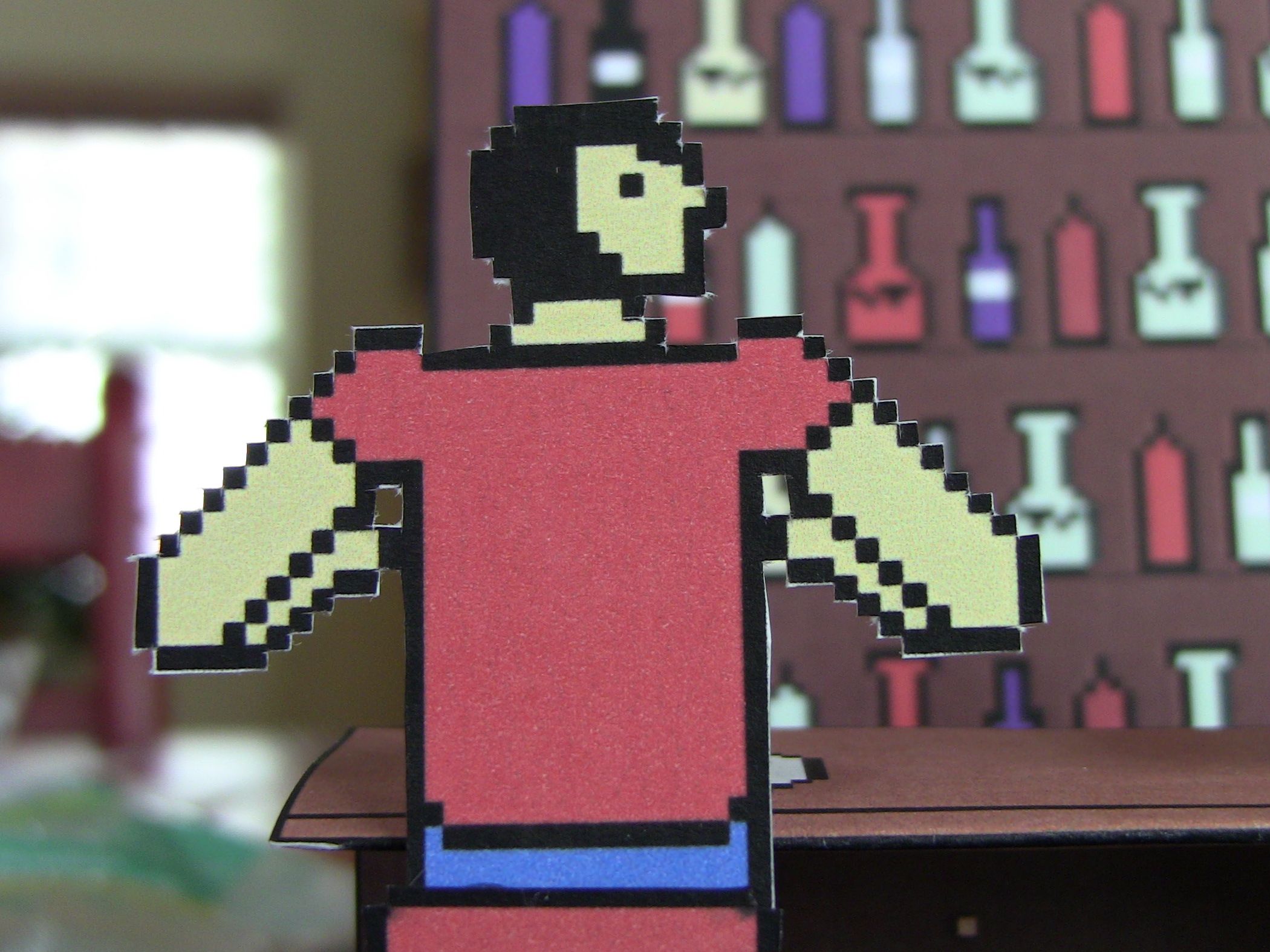 8-bit Monster Diorama : 7 Steps - Instructables