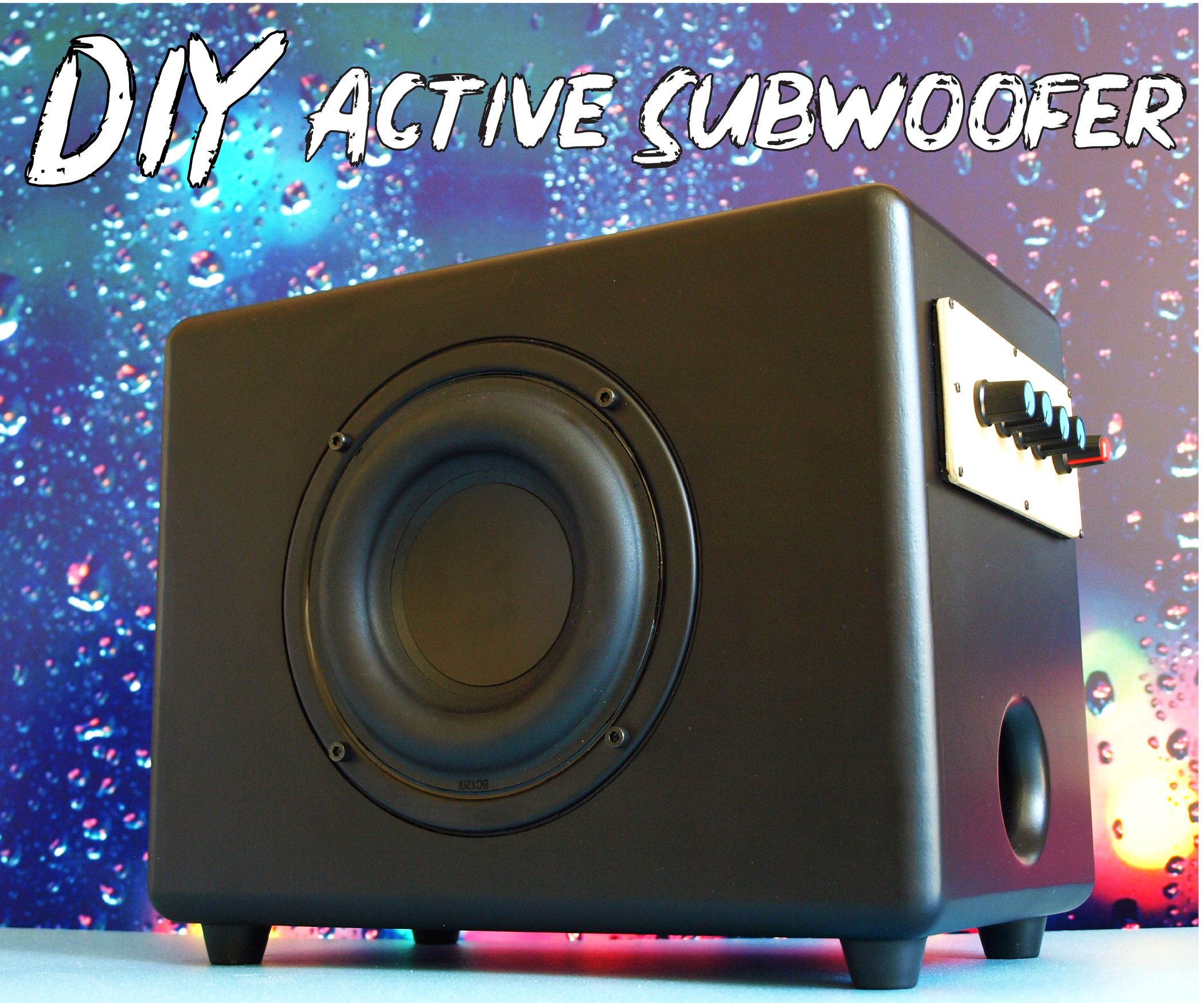 DIY Active Subwoofer : 15 Steps (with Pictures) - Instructables