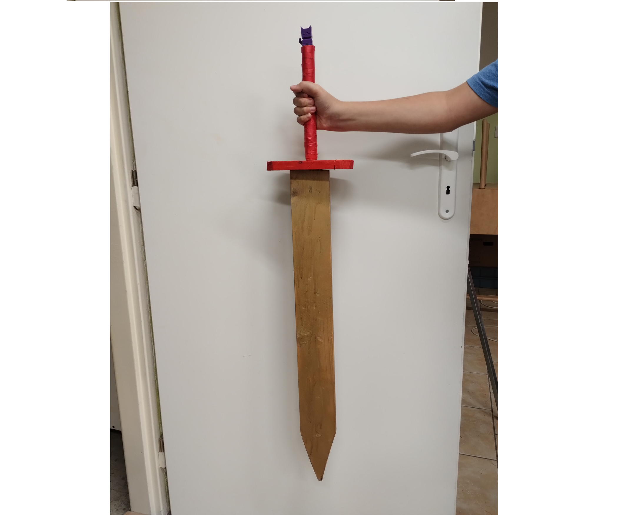 A Wooden Sword : 5 Steps - Instructables