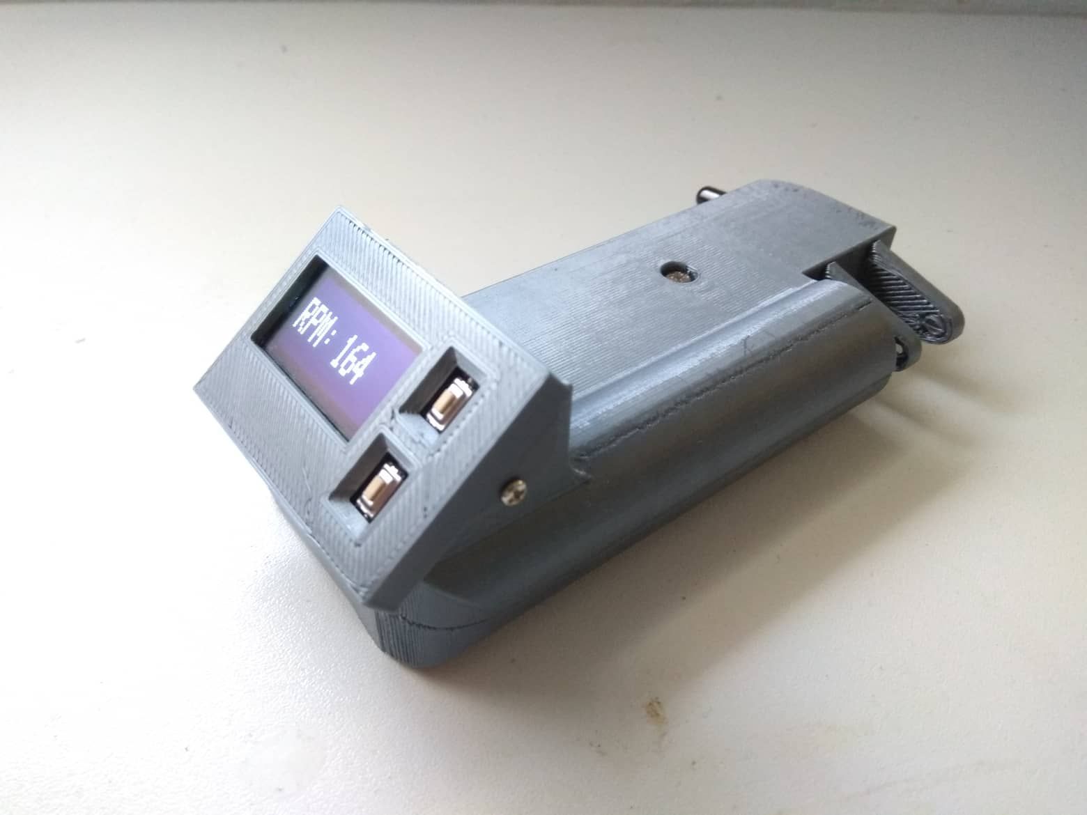 Arduino Tachometer : 13 Steps - Instructables