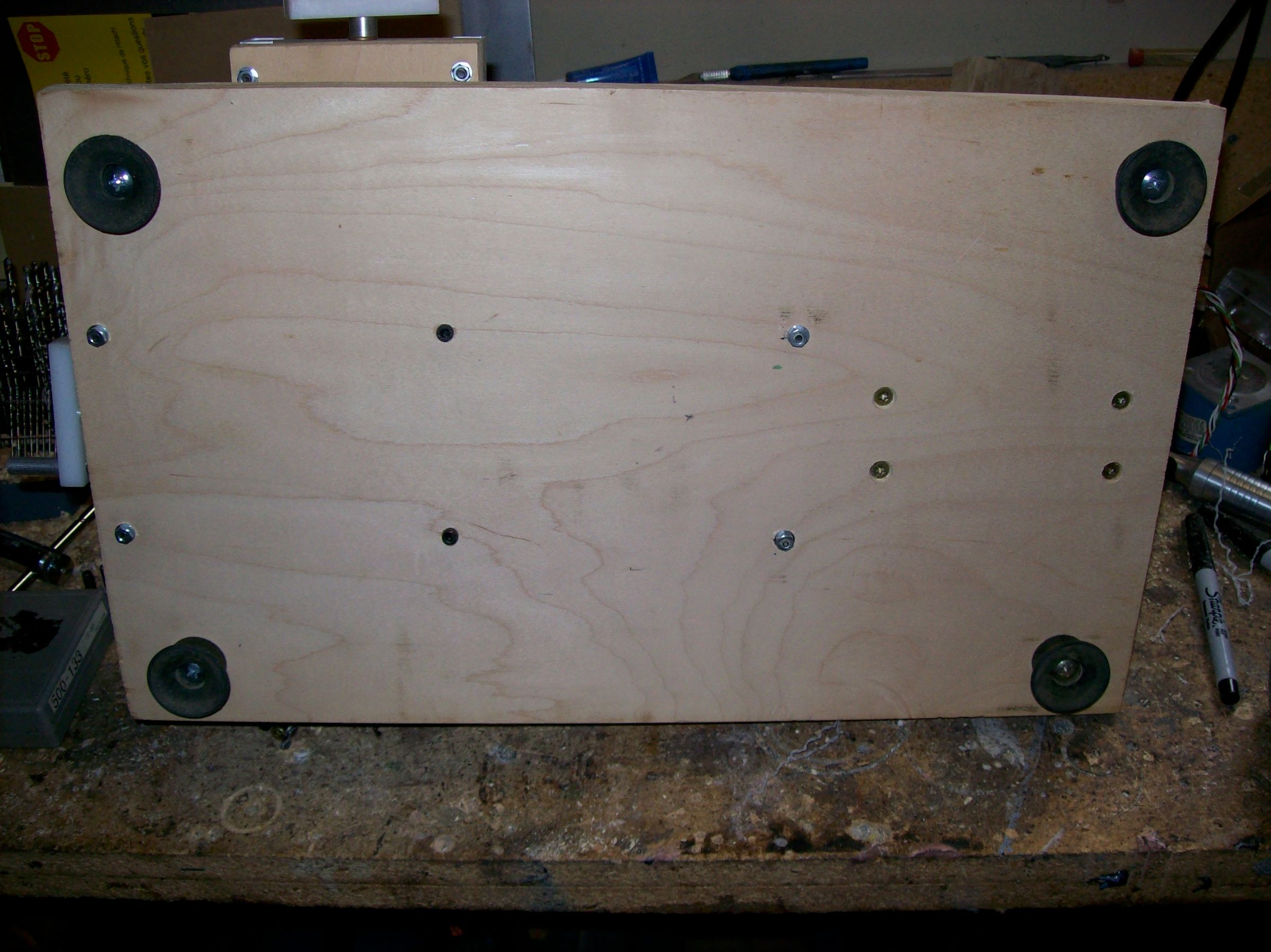 How to Make a Mini Milling Machine- Manual or CNC! : 14 Steps (with ...