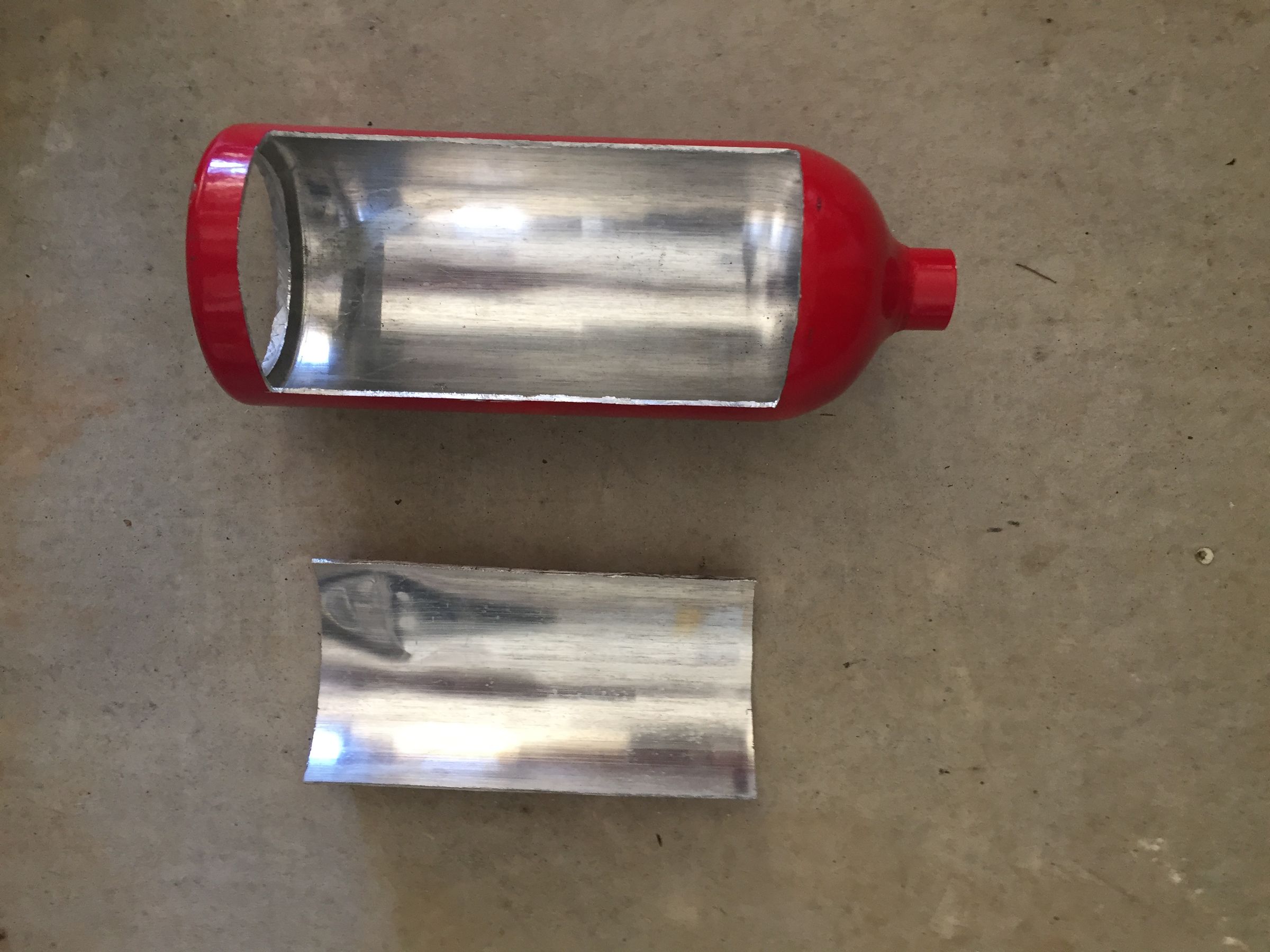 Fire Extinguisher Mini Fridge : 10 Steps (with Pictures) - Instructables
