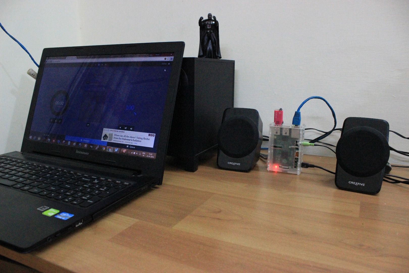 How to Convert Raspberry Pi Into HI FI Audio System Using RuneAudio : 4 Steps (with Pictures ...