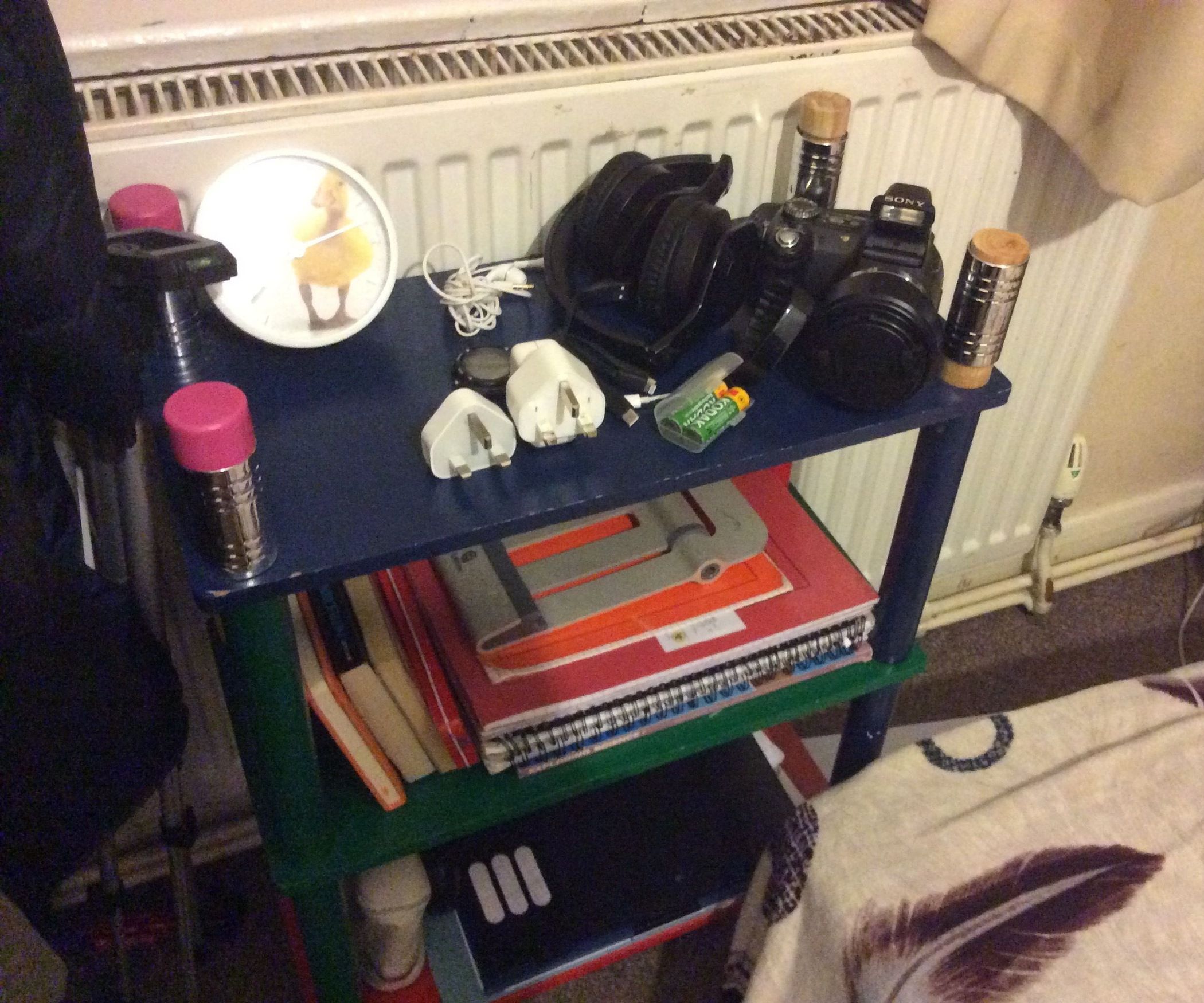 DIY Shelf Made Just for Students! : 5 Steps - Instructables