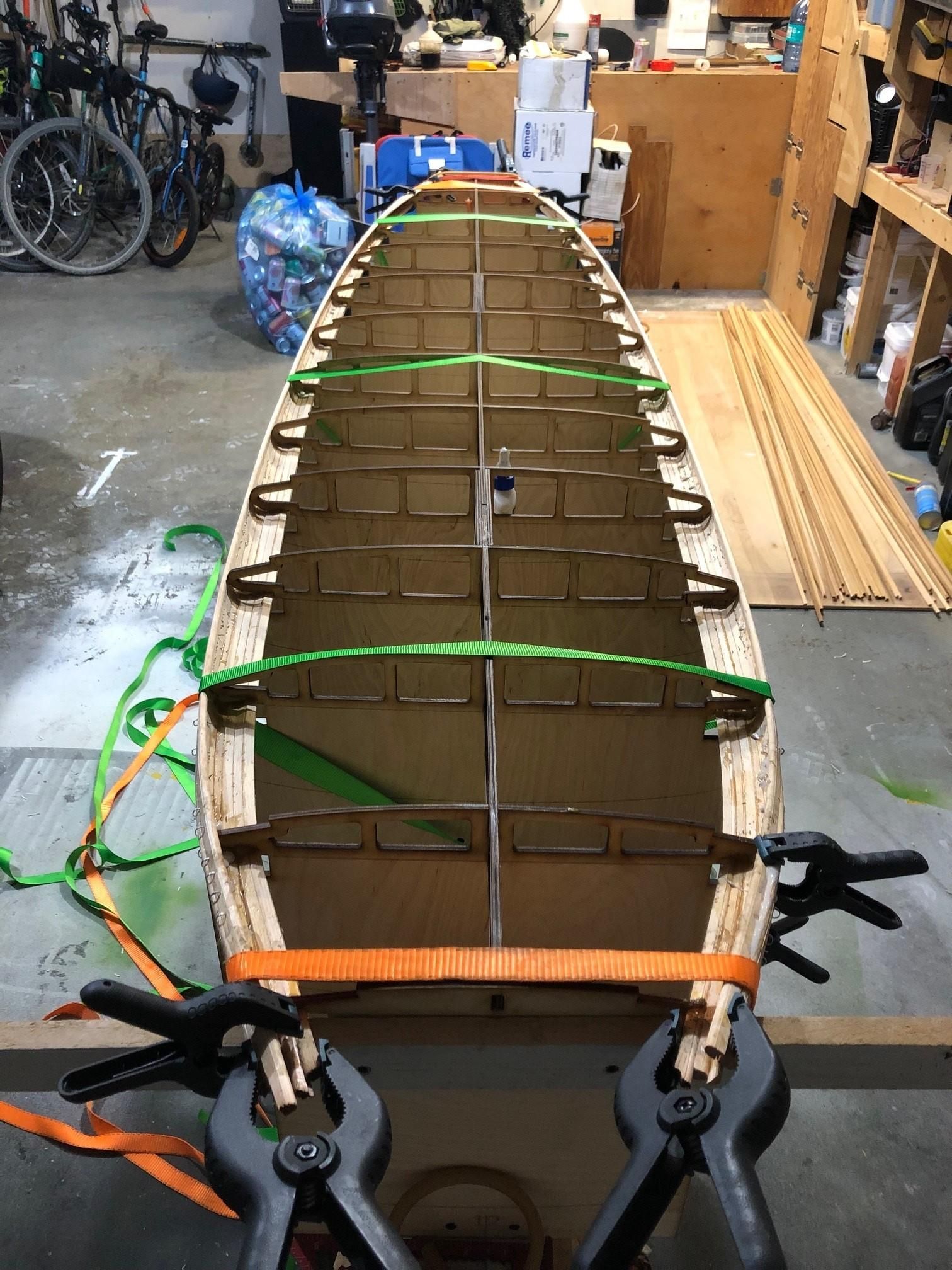 Hollow Wood Surfboard - Plywood and Cedar : 20 Steps (with Pictures ...