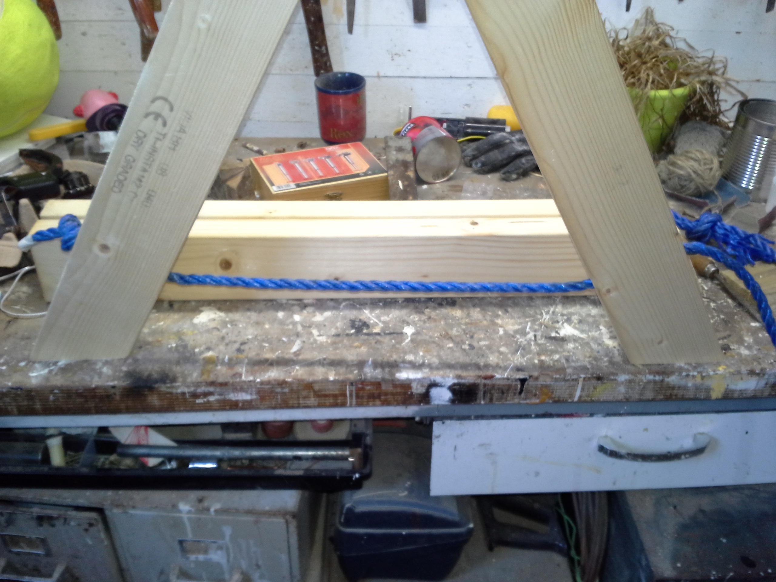 Slackline Stand : 10 Steps - Instructables