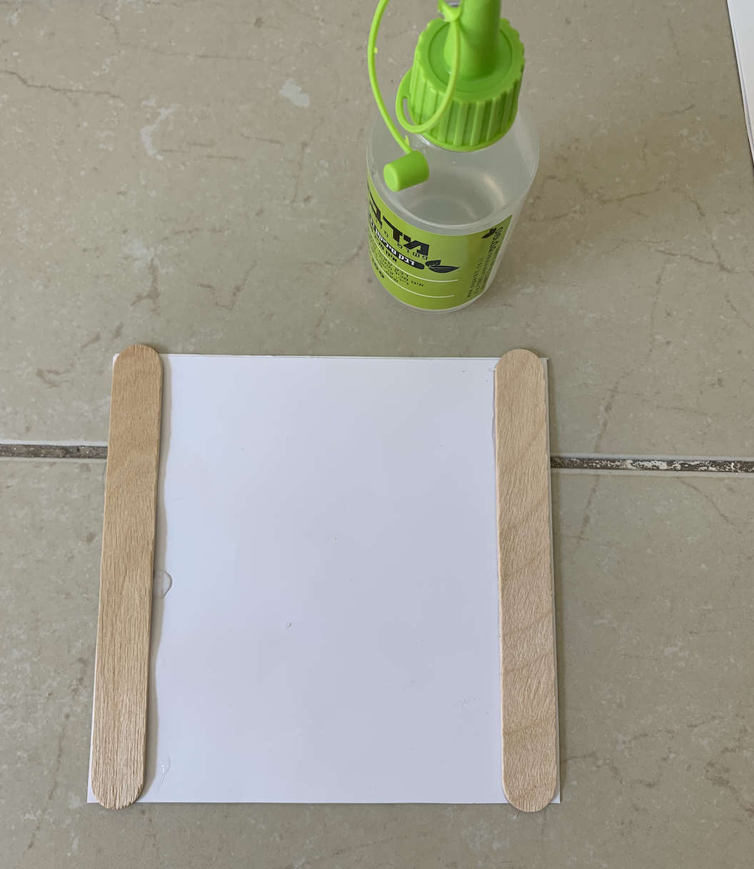 From a Popsicle Stick to Desk Organizer : 5 Steps (with Pictures ...