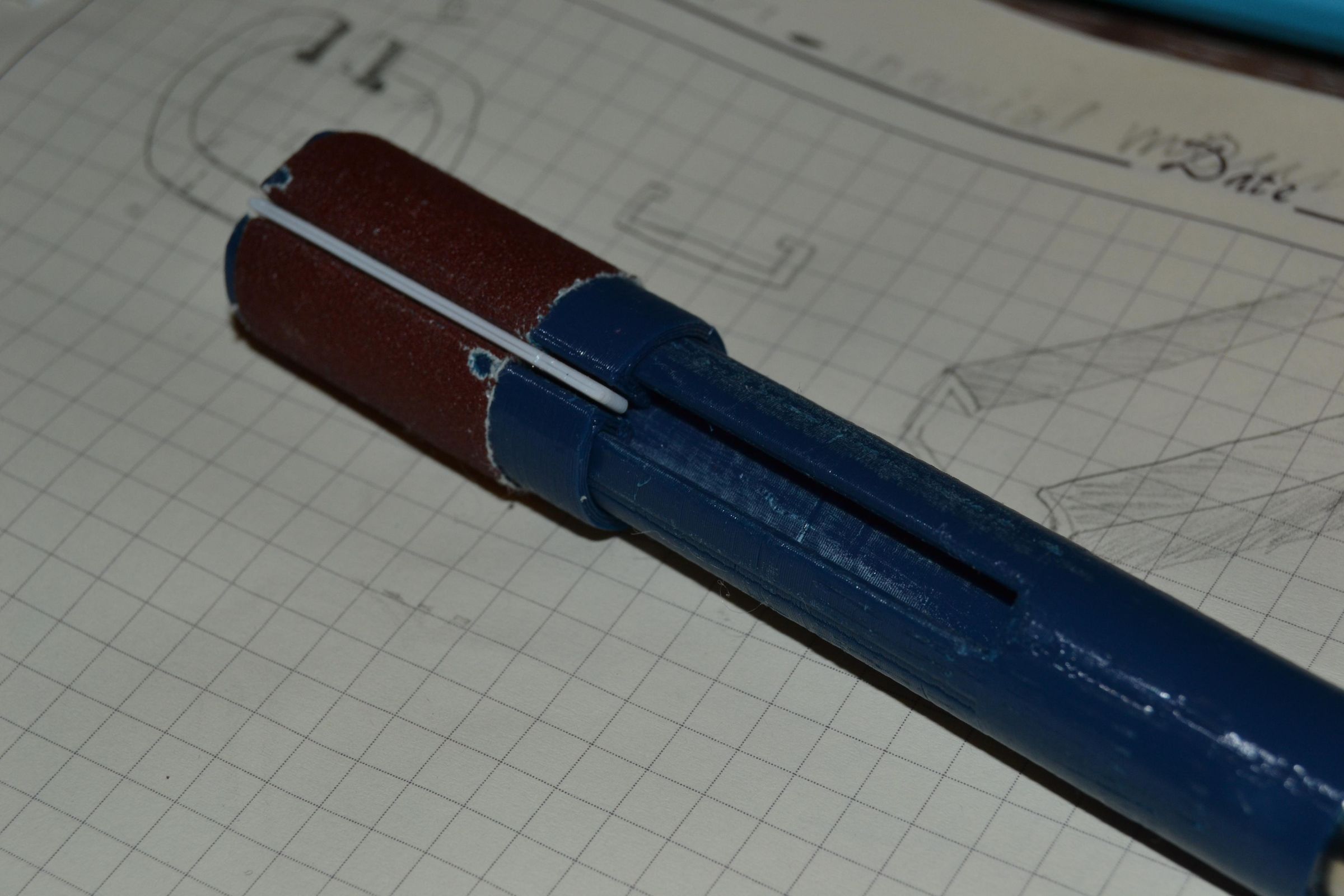 Sanding Machine From Electric Screwdriver (useful for Sanding PLA) : 7 ...