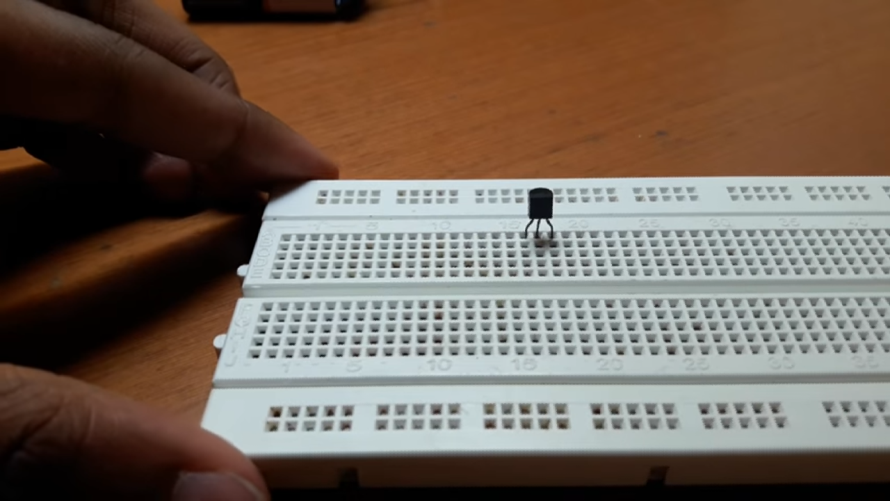 How to Make a "Laser Security Alarm System" at Home on a Breadboard ...