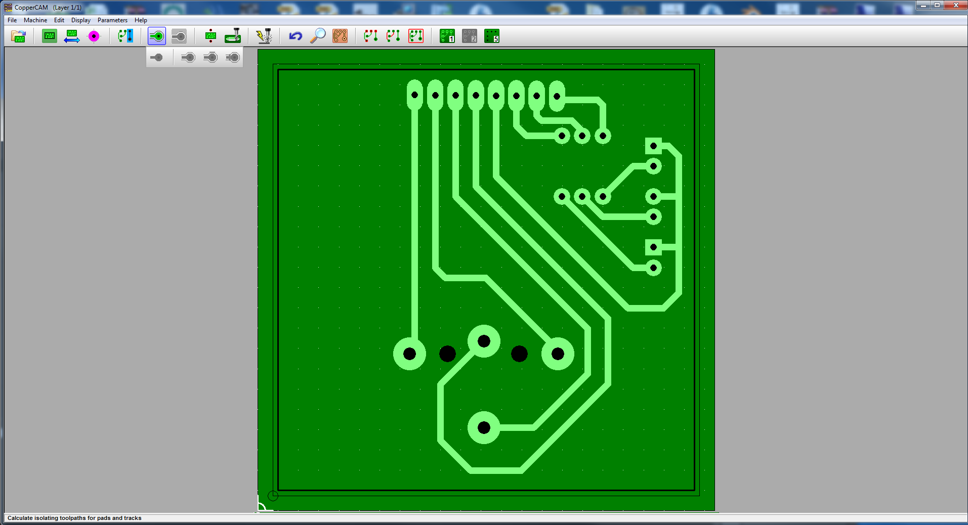 How to Convert and Mill Your PCB Layouts on Your CNC : 3 Steps ...