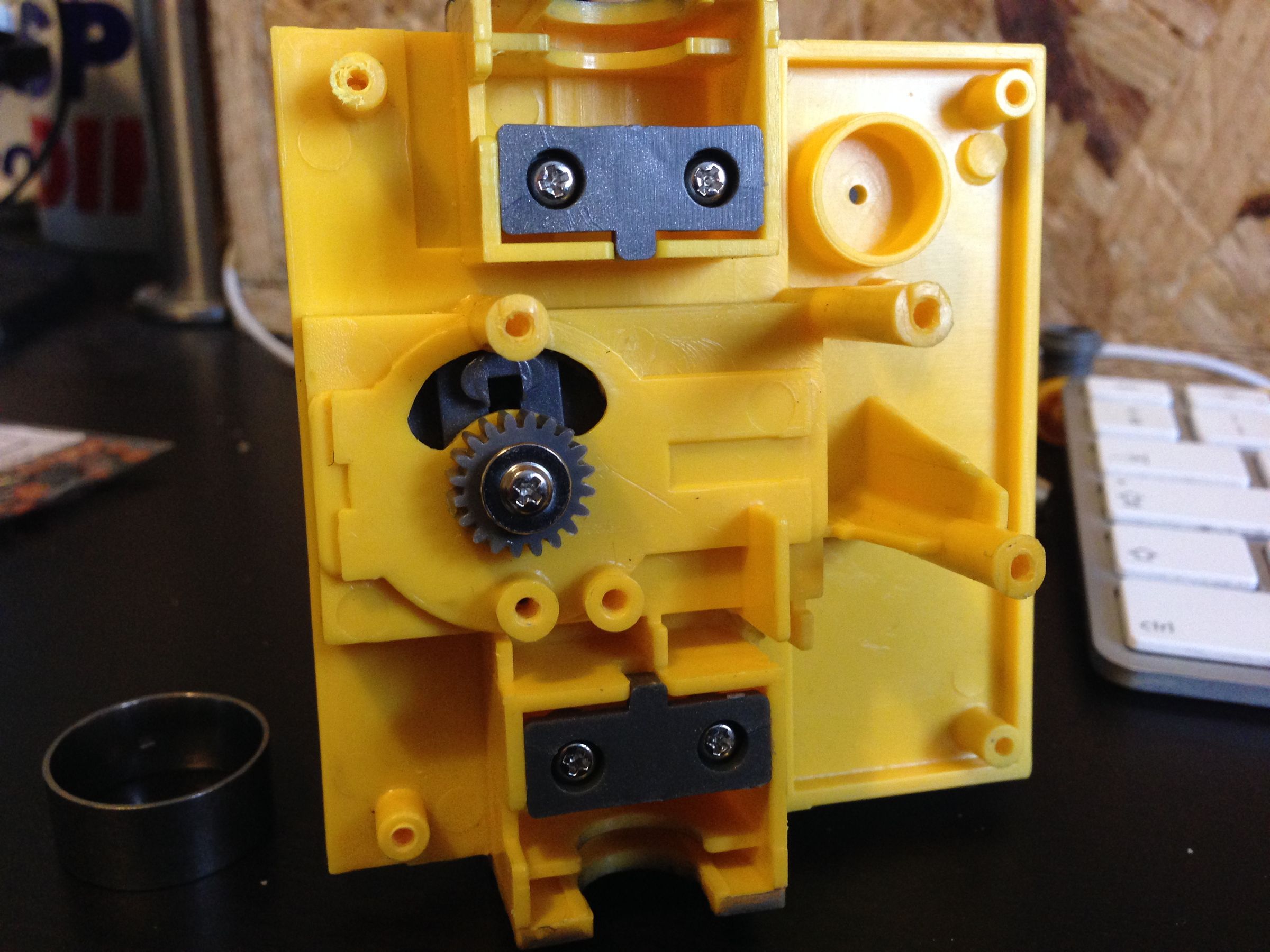 Spark-e - a Spark Core + Touch OSC Controlled Wall-e Toy Robot ...