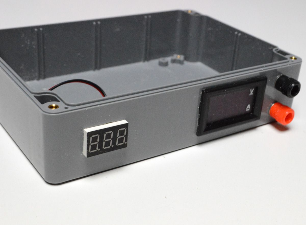 Portable Analogue Power Supply : 10 Steps (with Pictures) - Instructables