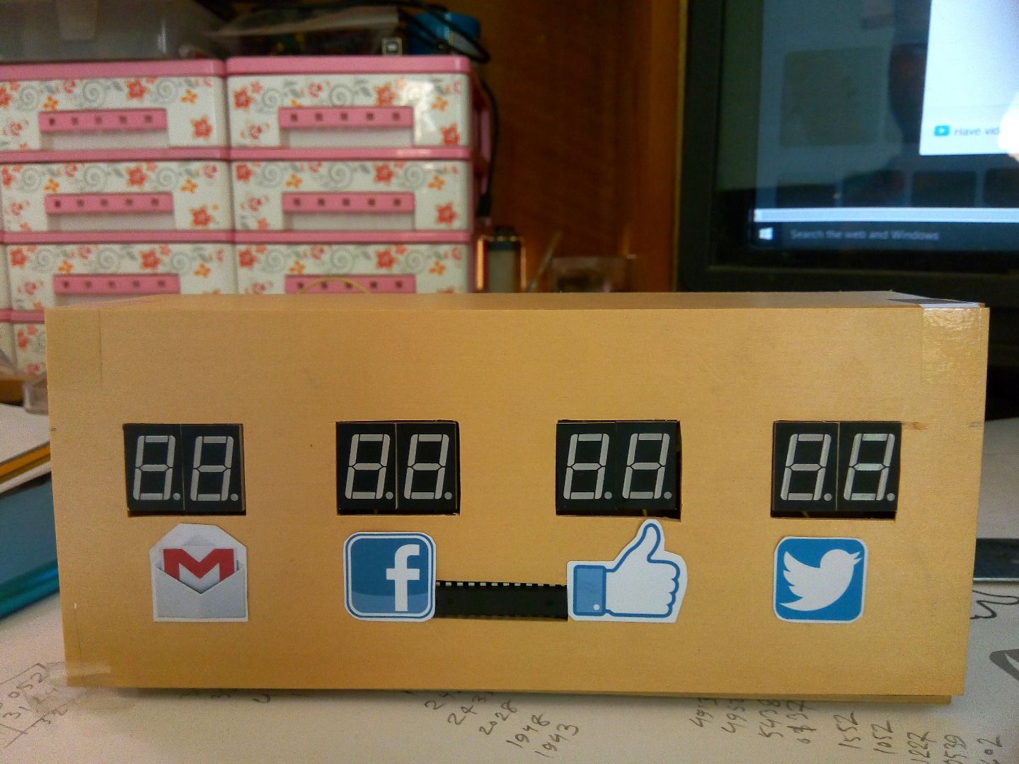 Raspberry Pi Desk Notifier : 18 Steps (with Pictures) - Instructables