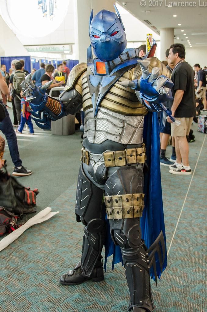 Azrael Batman Cosplay