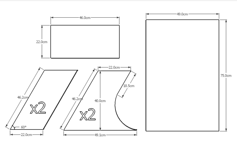 Racing Wheel Stand : 7 Steps (with Pictures) - Instructables