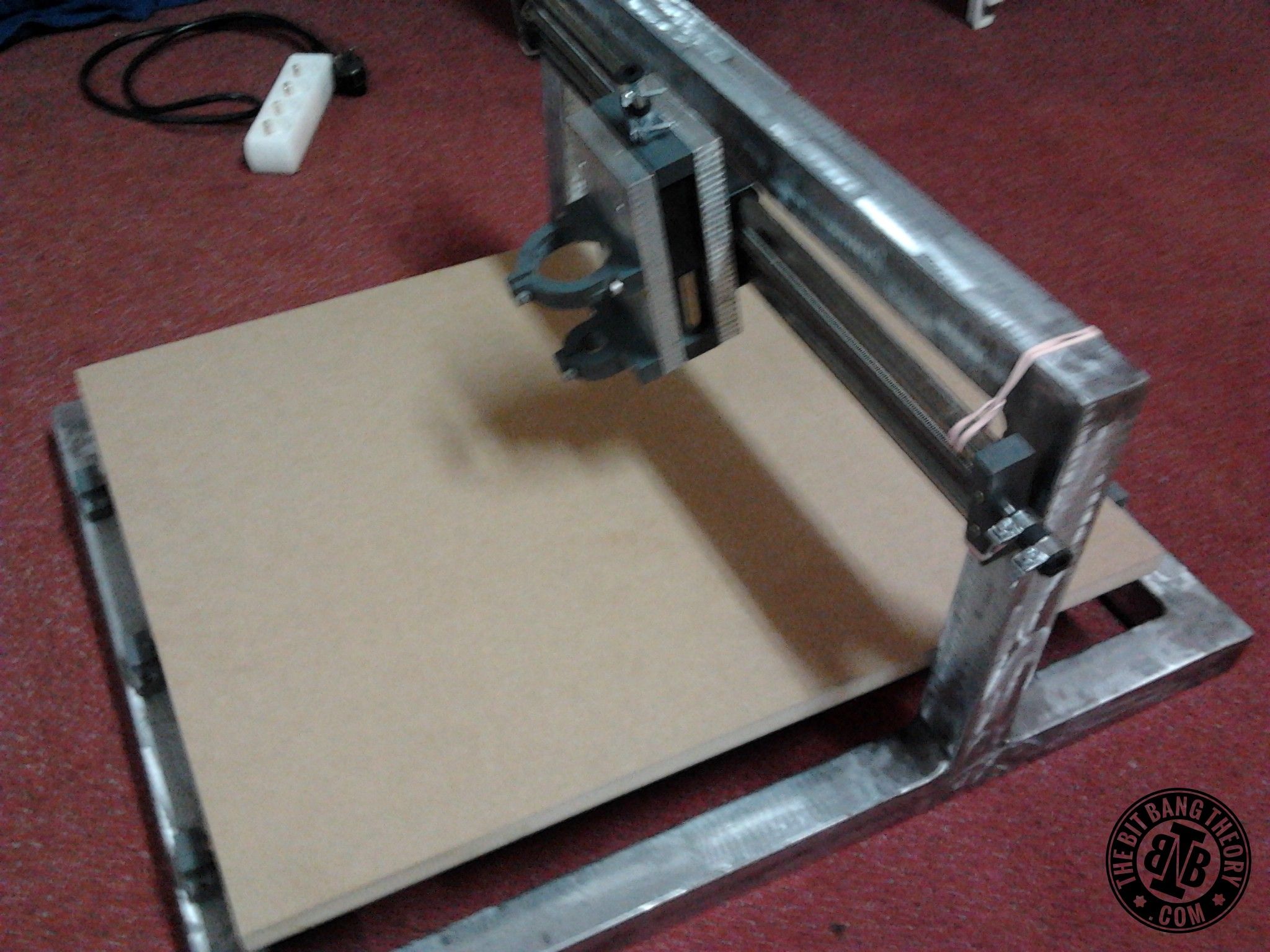 TheMaker2 Homemade CNC - Instructables