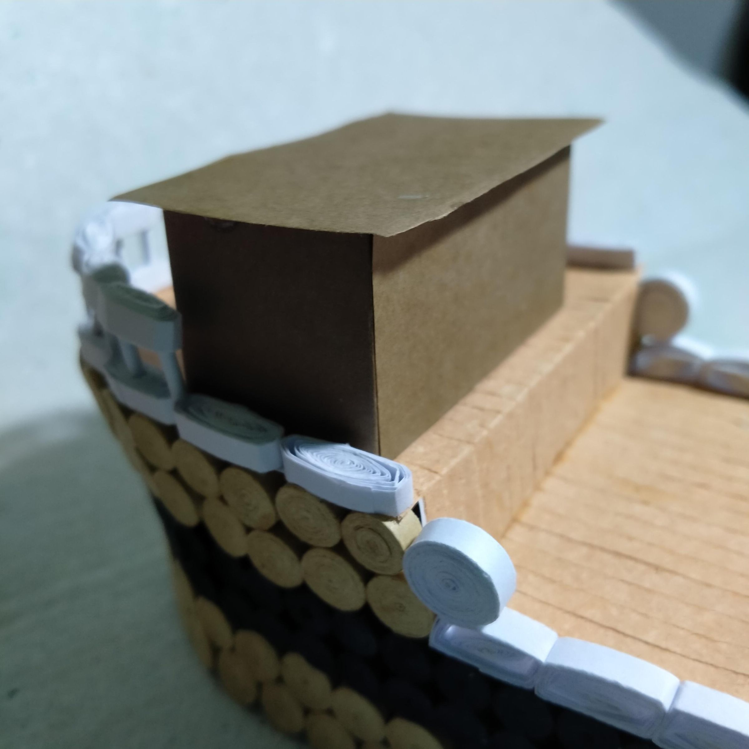 Paper Quilled Ship (inspired by One Piece) : 7 Steps (with Pictures ...