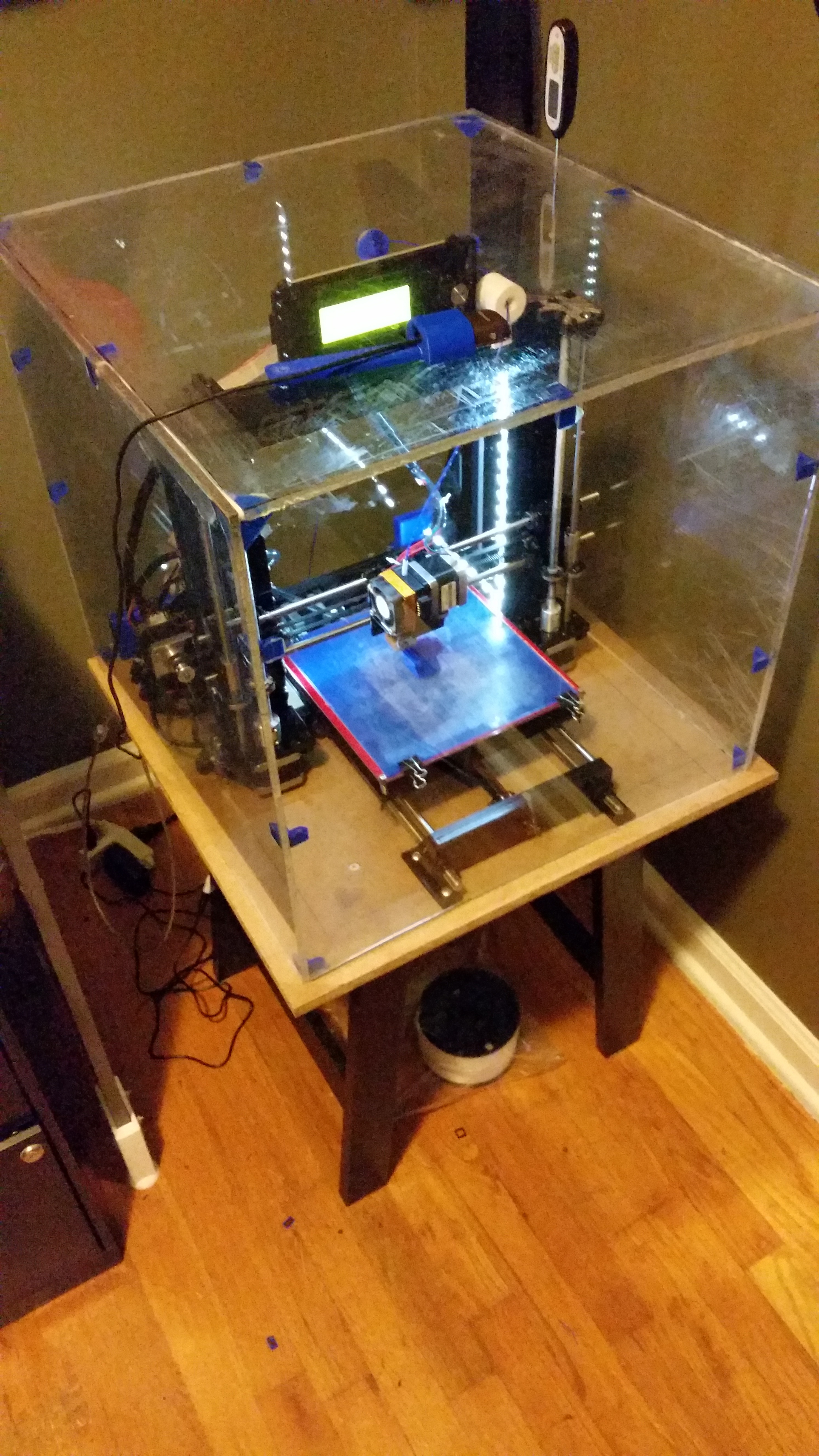 3D Printer Enclosure : 9 Steps (with Pictures) - Instructables