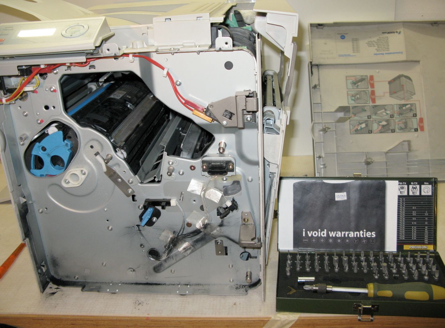 Turn a Dead Printer Into a Shredder : 6 Steps (with Pictures ...