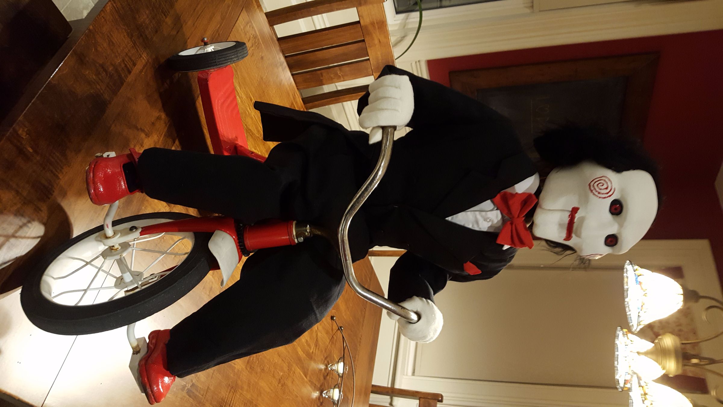 Remote Controlled Billy From Saw : 12 Steps (with Pictures) - Instructables