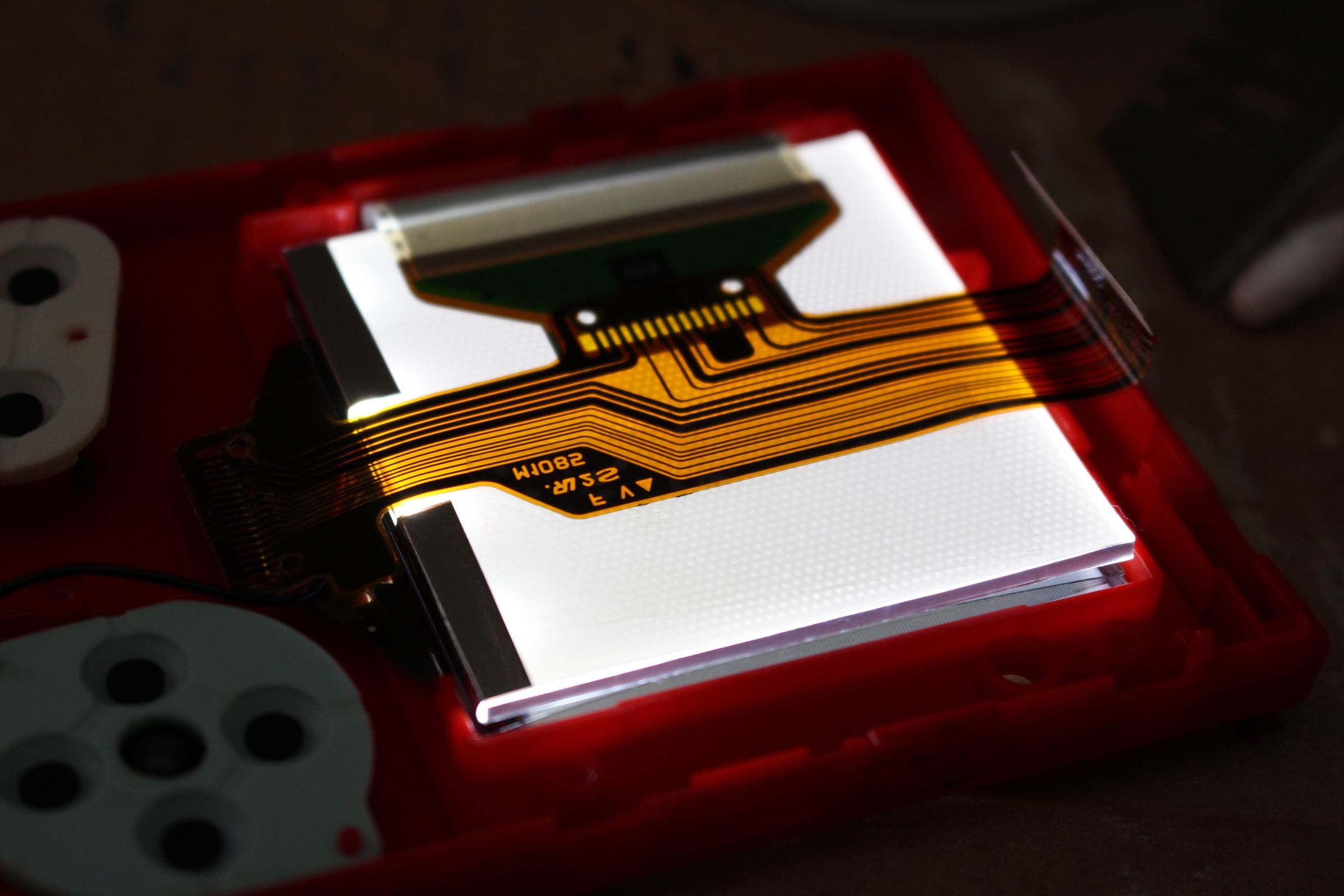 Game Boy Pocket Backlight Install : 6 Steps - Instructables
