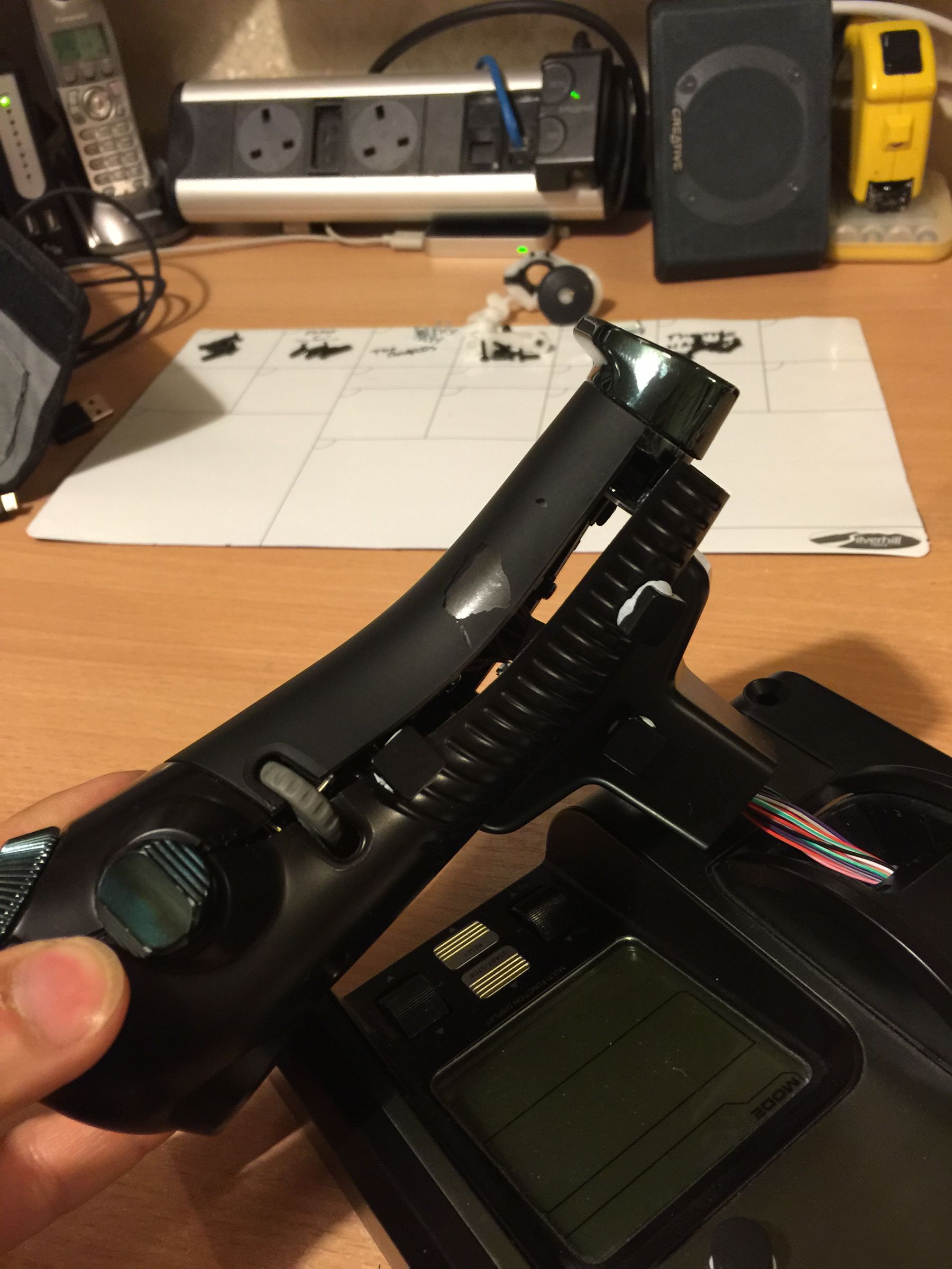 Add Buttons to Your X52-Pro Joystick With an Arduino Micro : 12 Steps ...