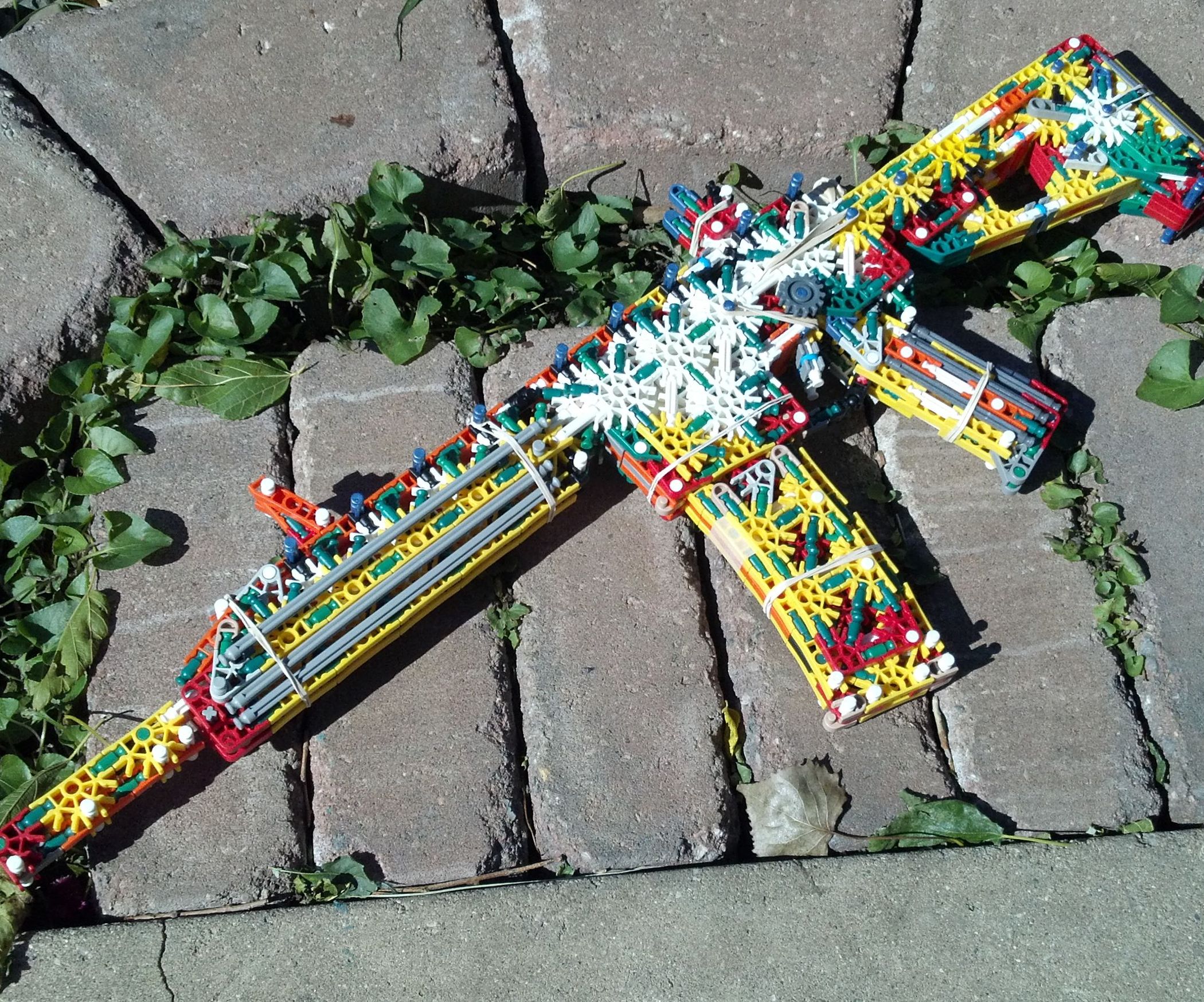 K'NEX Remington R5 RGP (Build) : 7 Steps - Instructables