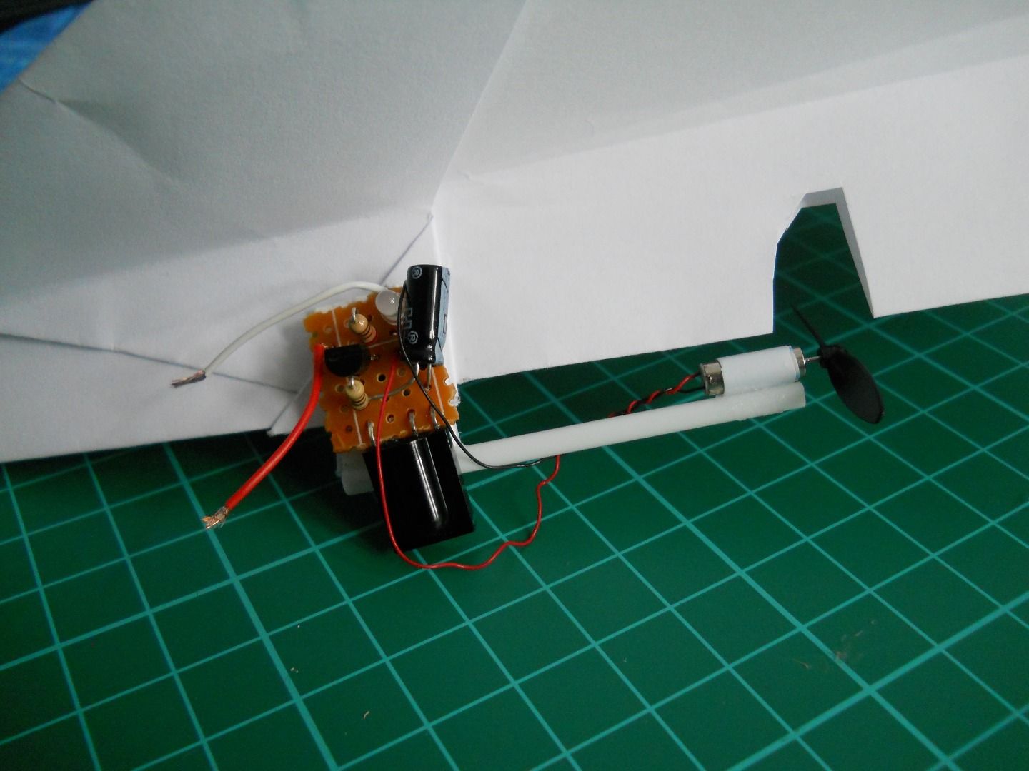 TV Remote Controlled Paper Planes : 12 Steps (with Pictures ...