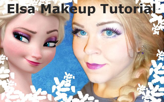 Frozen Disney's Elsa Makeup Tutorial ^__^ - Instructables