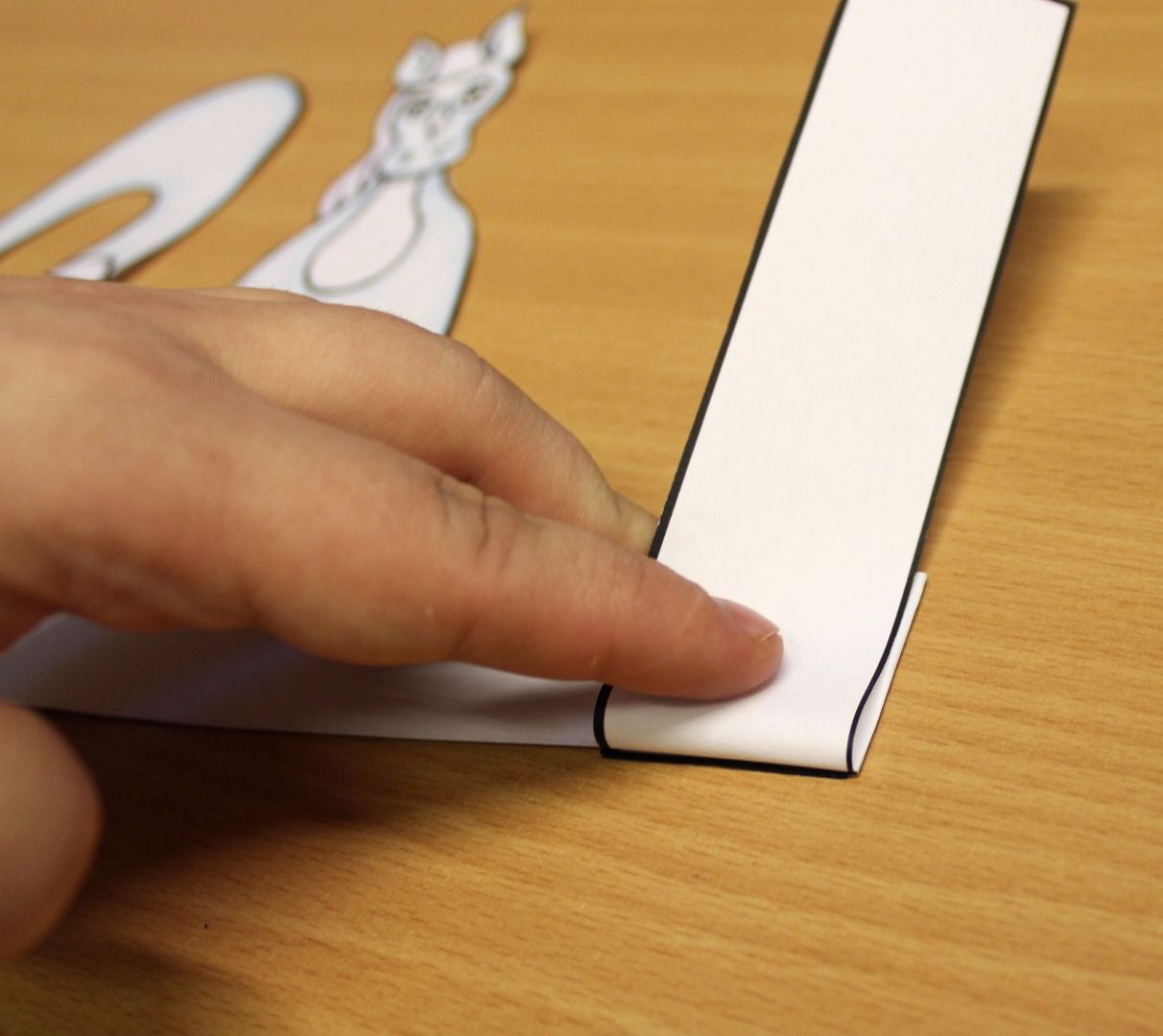 Kids Paper Spring Pony : 5 Steps (with Pictures) - Instructables