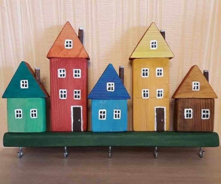 Tiny House Key Holder : 4 Steps (with Pictures) - Instructables