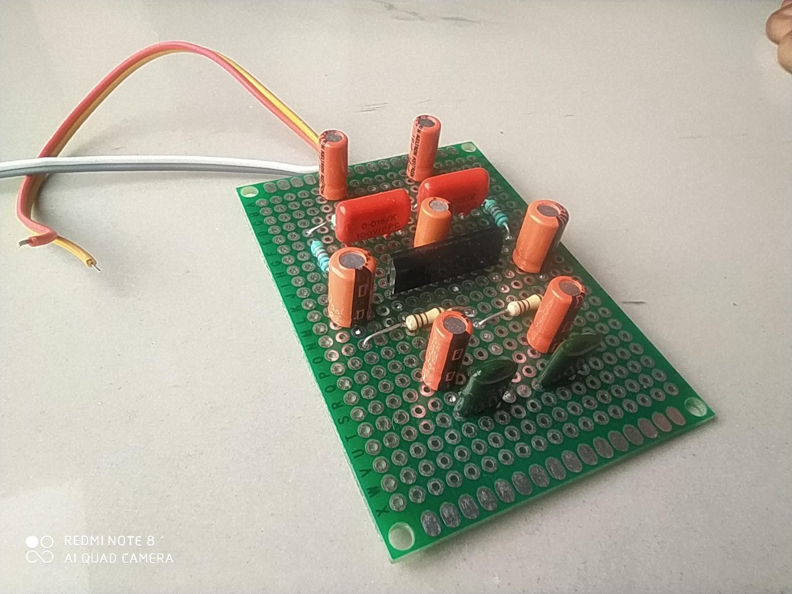 LA3161 Playback Pre Amplifier for Cassette Deck : 6 Steps - Instructables