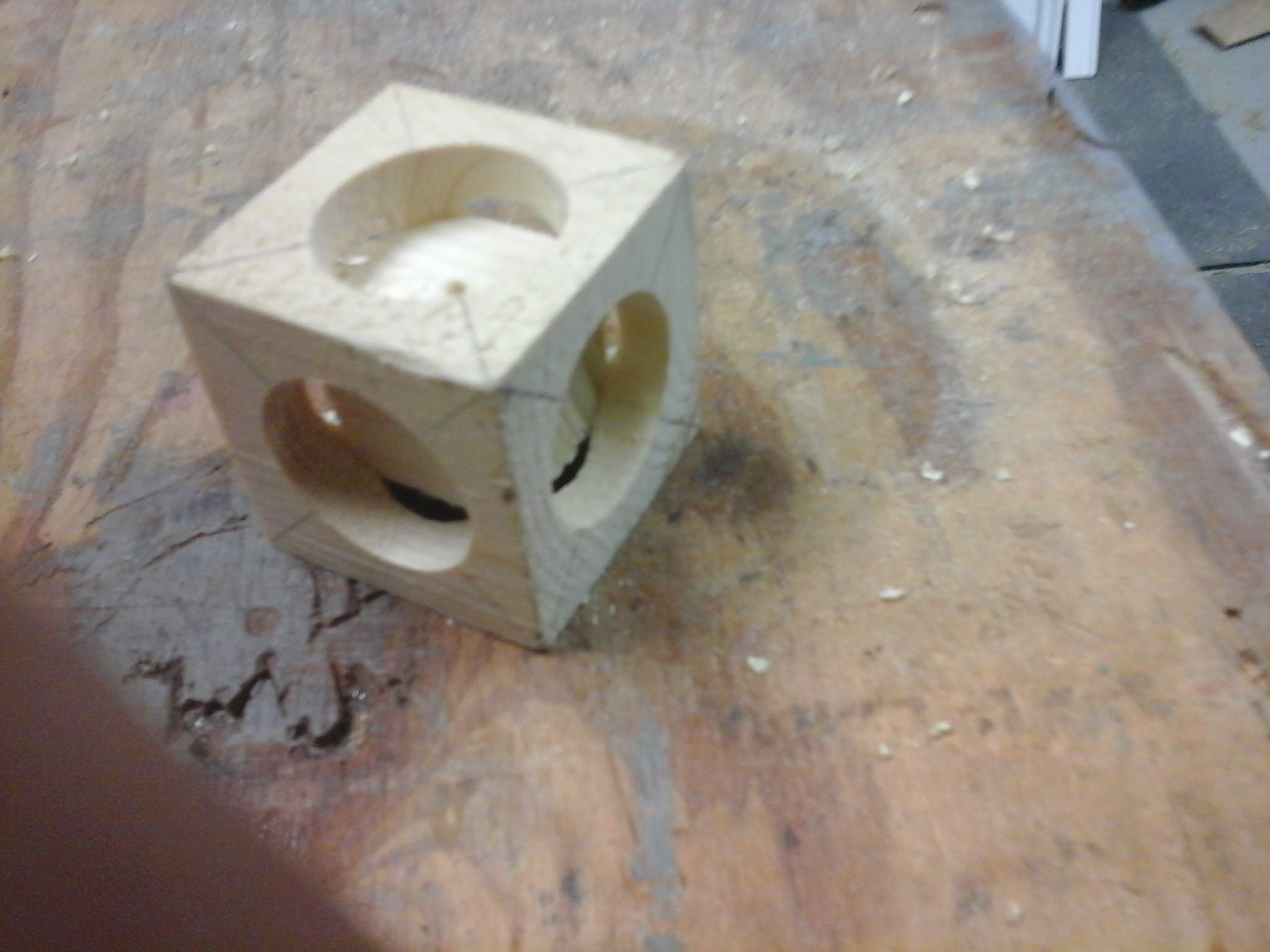 Wooden Cube in a Cube : 8 Steps (with Pictures) - Instructables