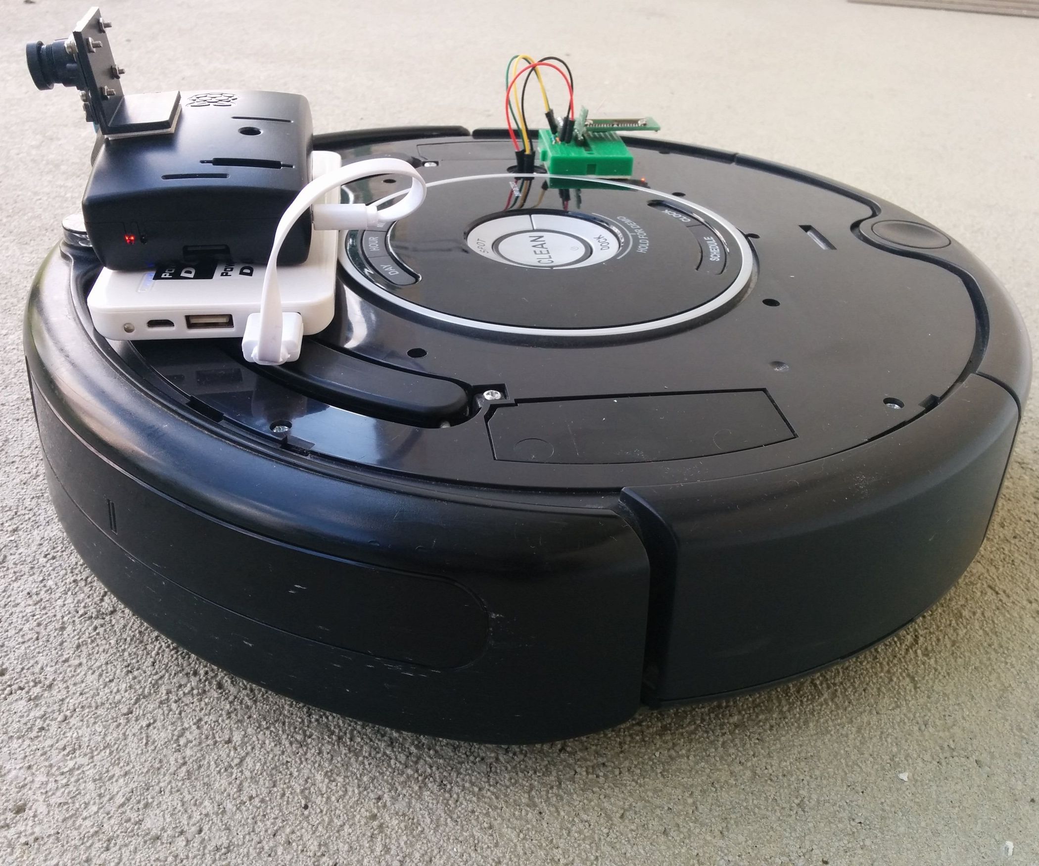 Inspector Roomba : 6 Steps (with Pictures) - Instructables