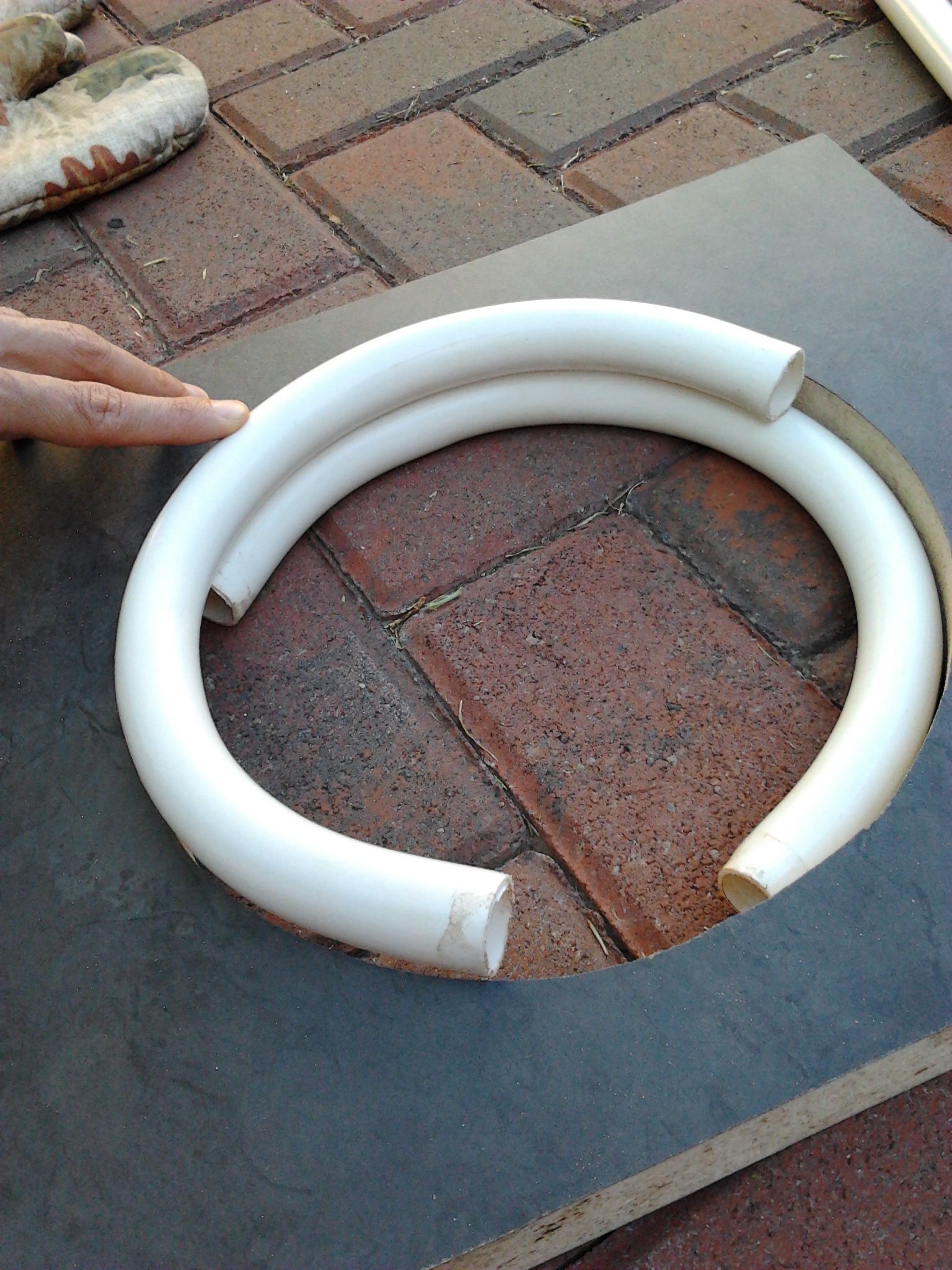 Make a Torus Out of PVC Tubing : 4 Steps (with Pictures) - Instructables