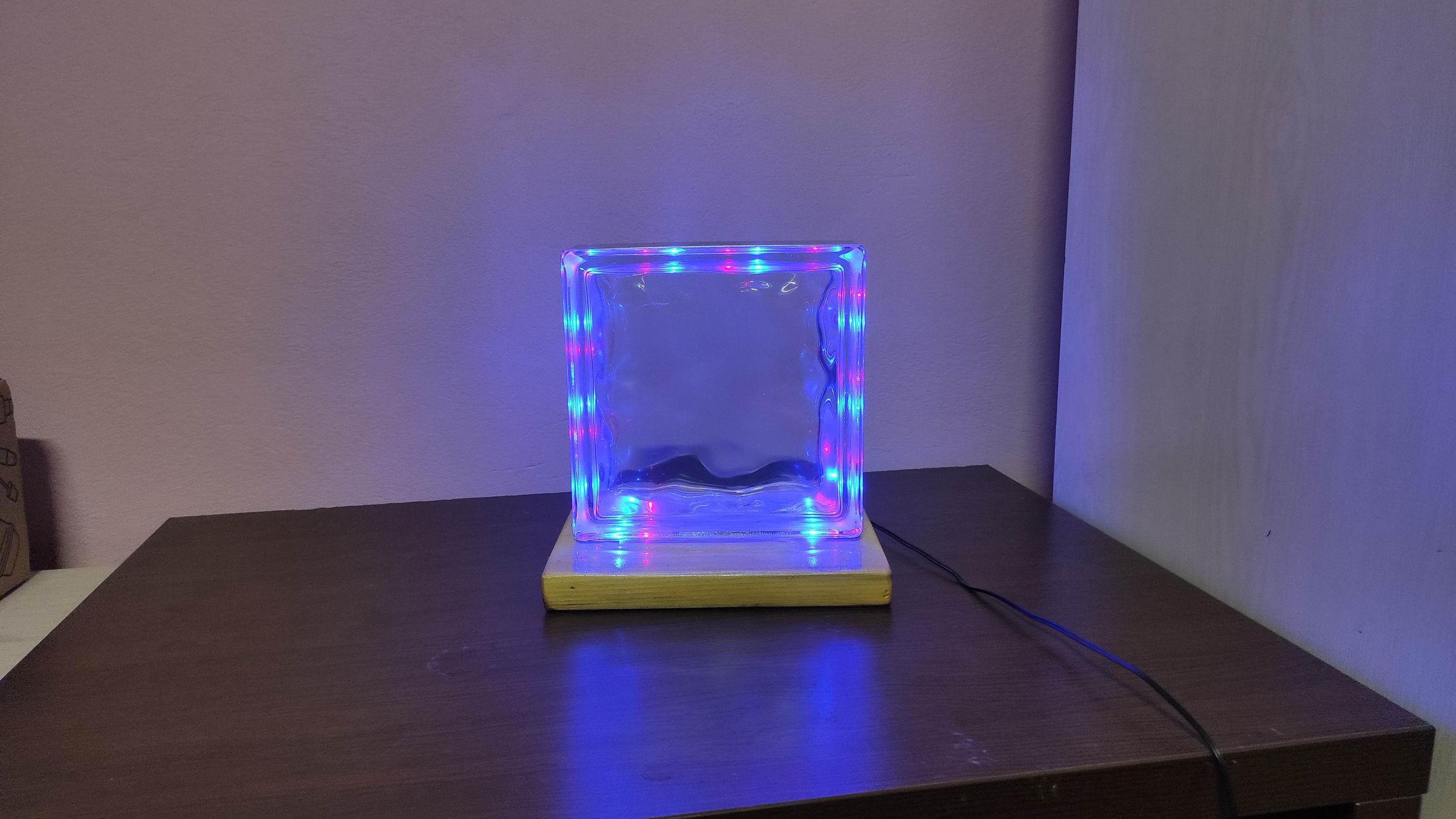 Diy RGB Led Lamp With Remote : 6 Steps - Instructables