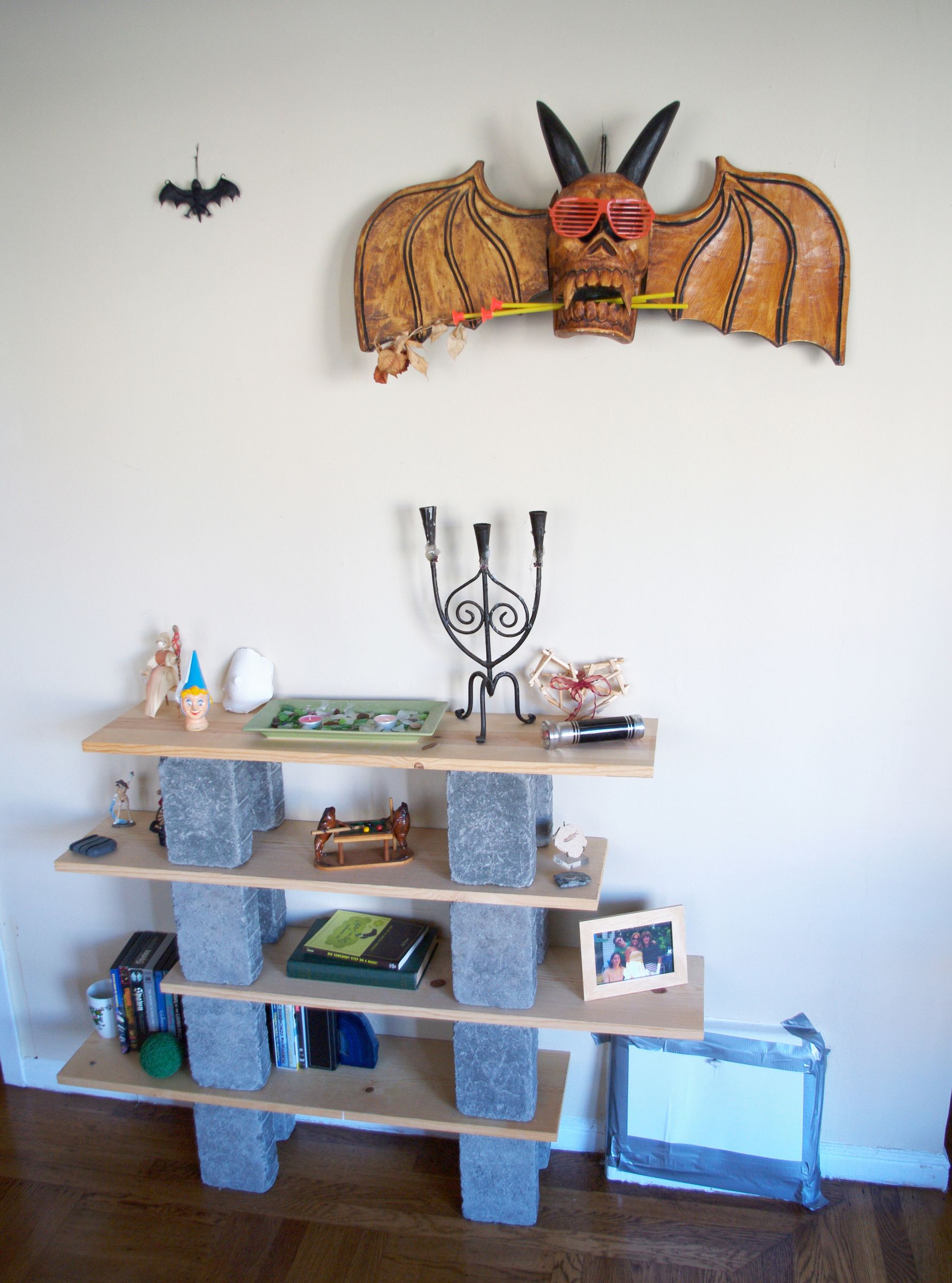 Paving Stone Shelf - Instructables