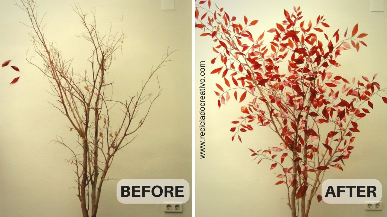 Tree Made Out of Recycled Plastic Bottles : 7 Steps (with Pictures ...