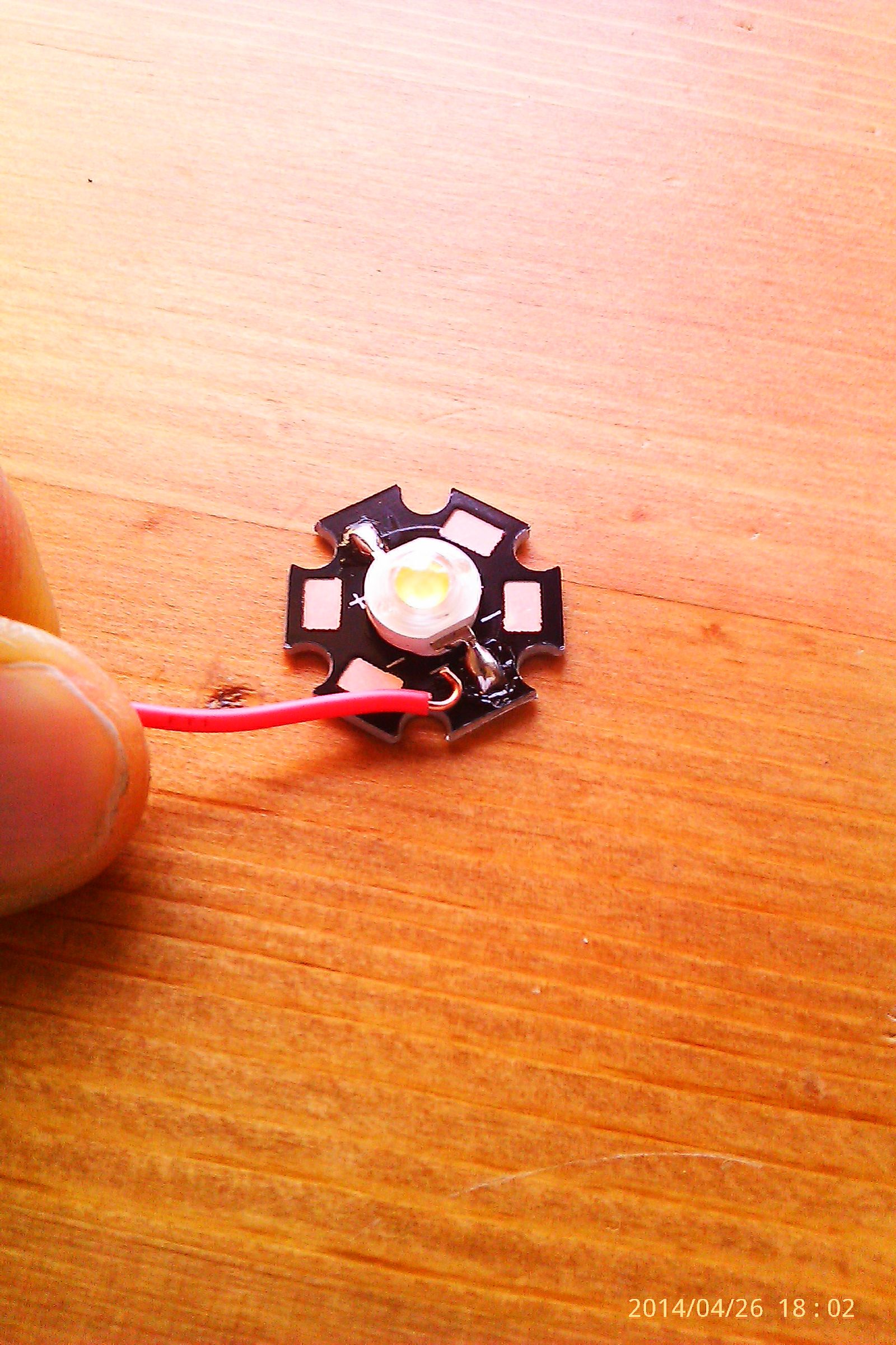 Battery Powered LED Grow Light : 7 Steps - Instructables