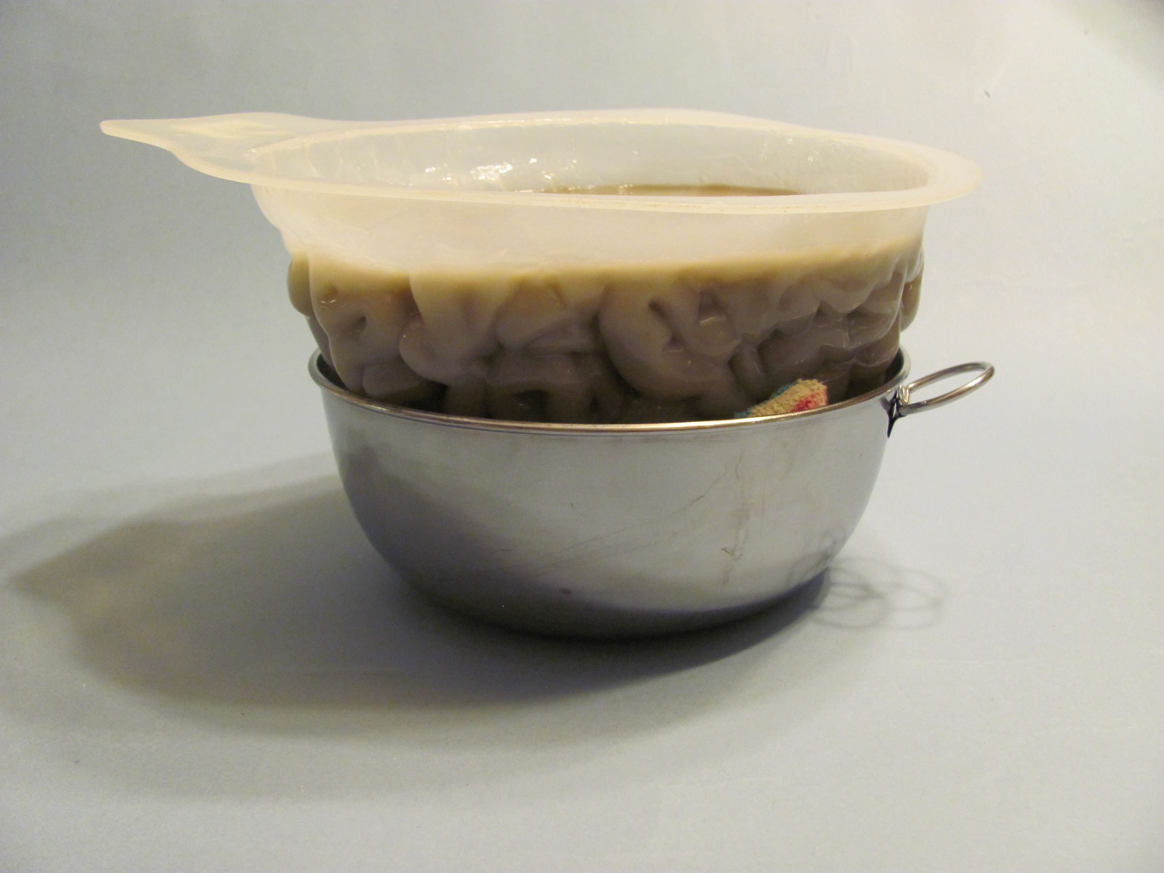 'Brain Food' (Jello Brain) : 8 Steps (with Pictures) - Instructables