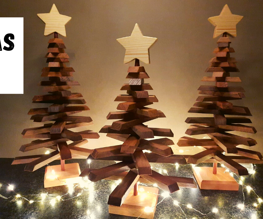 Wooden Christmas Tree - Decor Item : 6 Steps (with Pictures ...