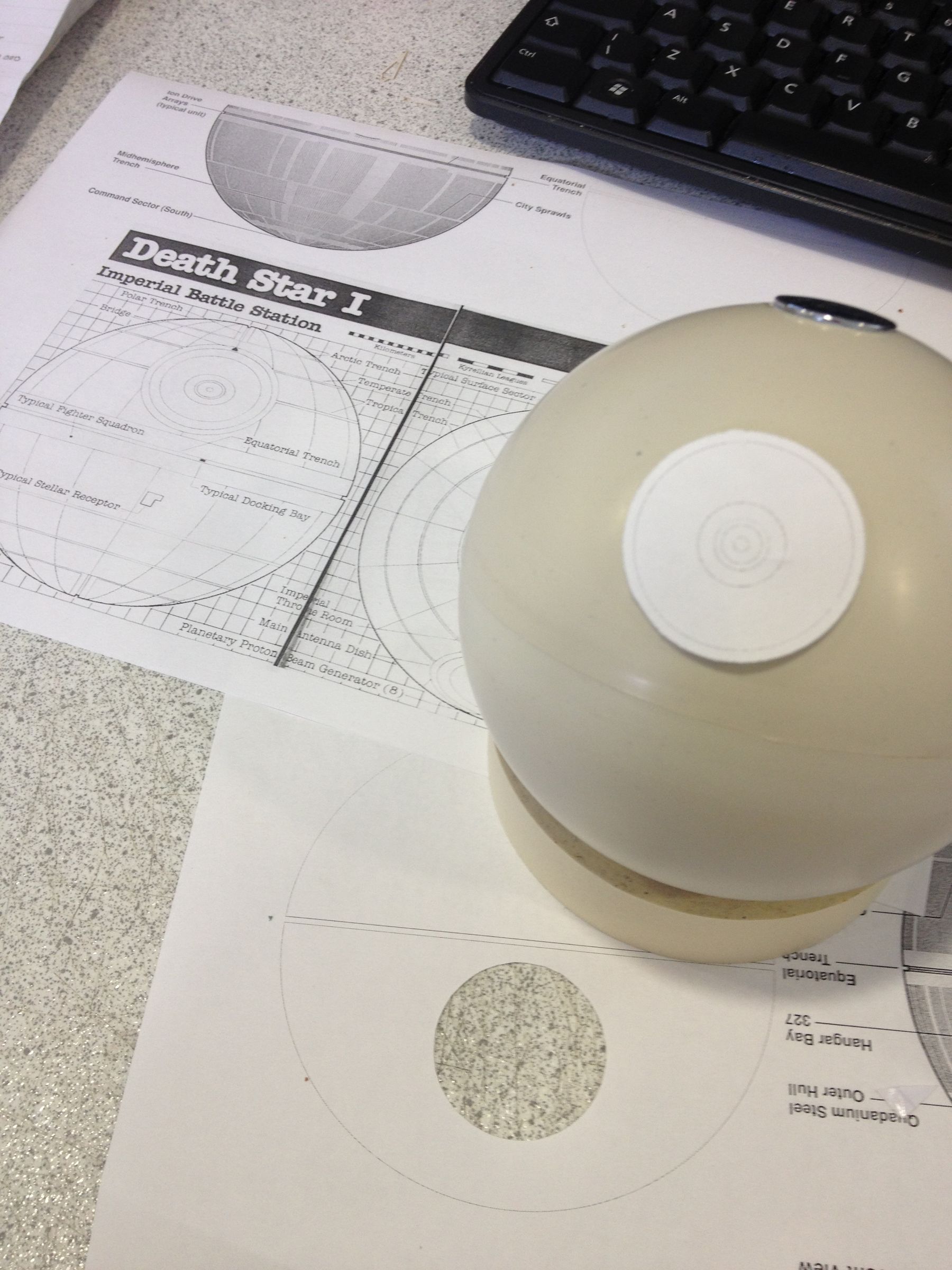 Levitating Death Star : 9 Steps (with Pictures) - Instructables