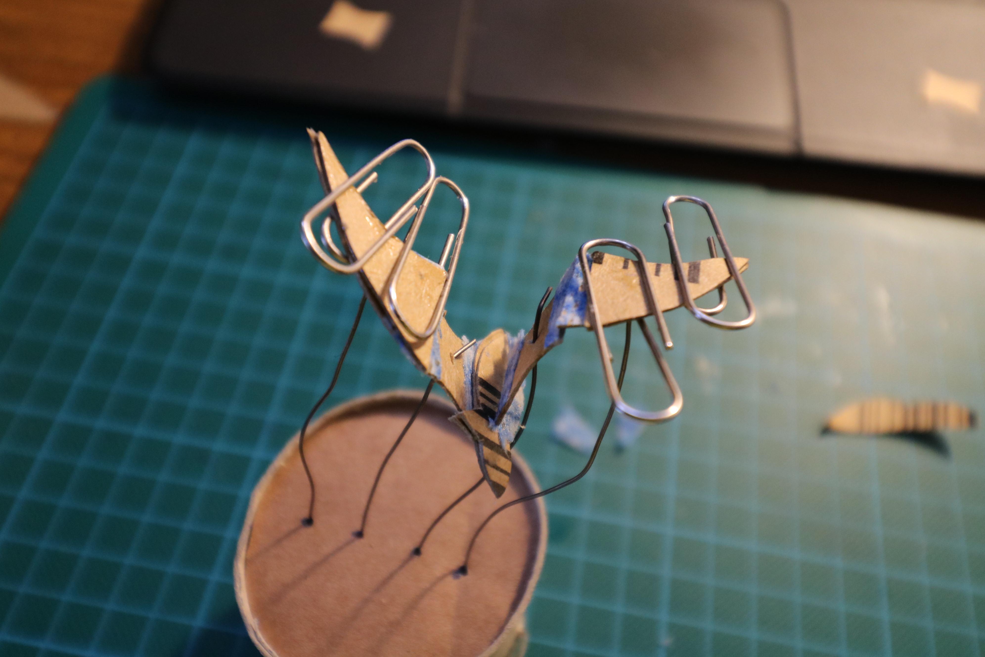 Miniature Bat Automaton : 11 Steps (with Pictures) - Instructables